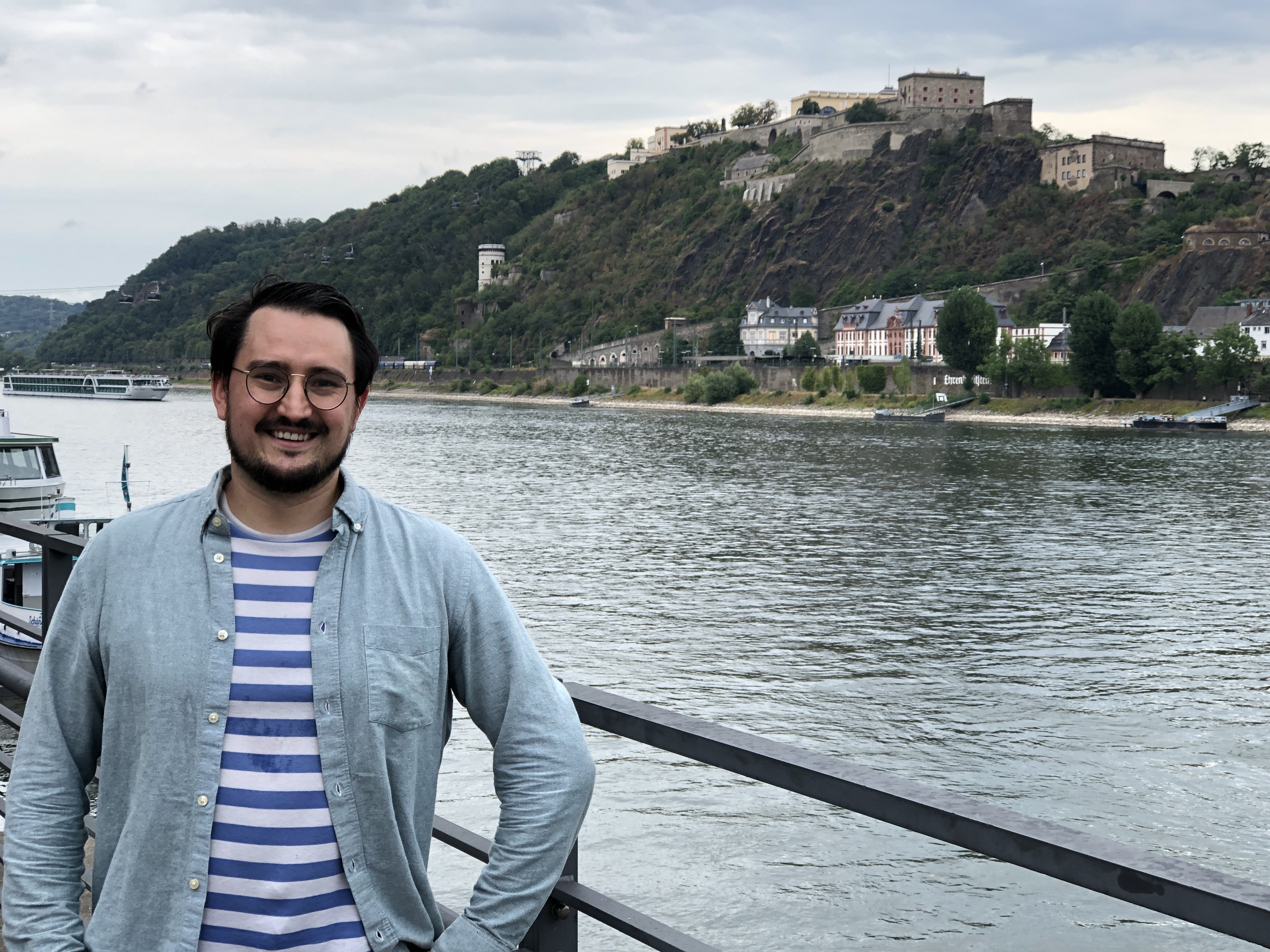 Germany's Rhine is at one of its lowest levels. That's trouble for the ...