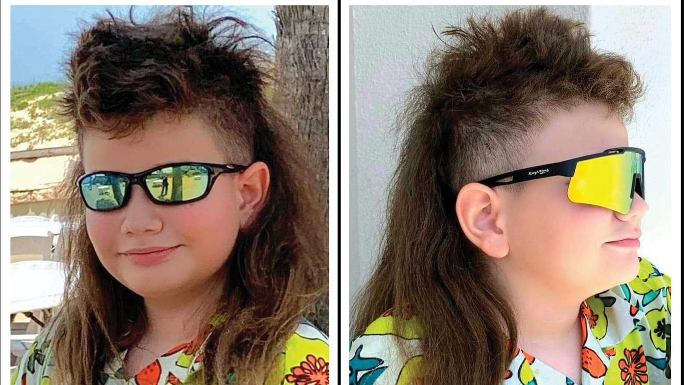 Kids and teens Mullet Championship finalists are up for online judging ...