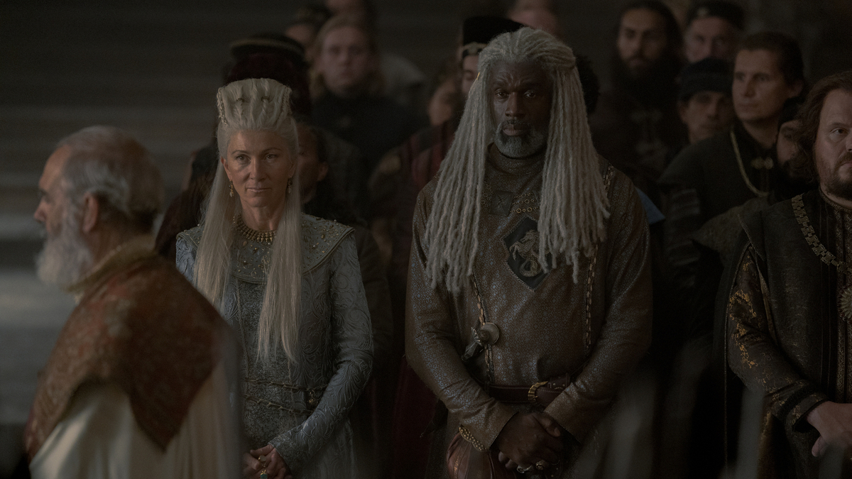 Recap: 'House of the Dragon' Episode 1 lets Milly Alcock shine : NPR