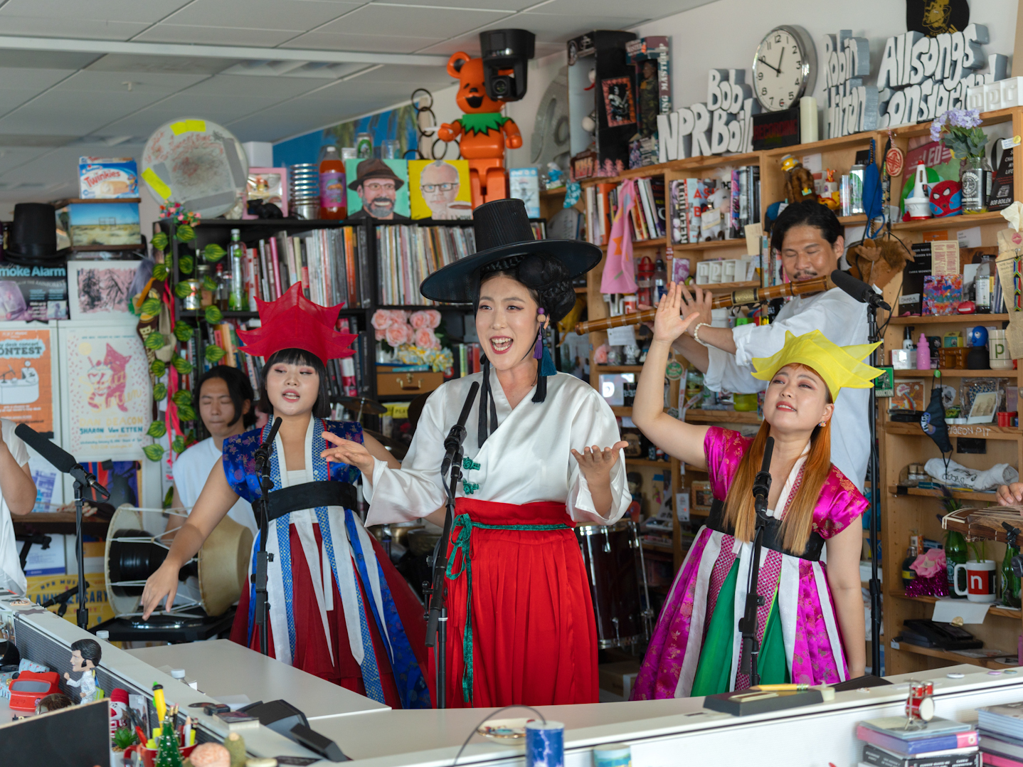 ADG7: Tiny Desk Concert | NCPR News