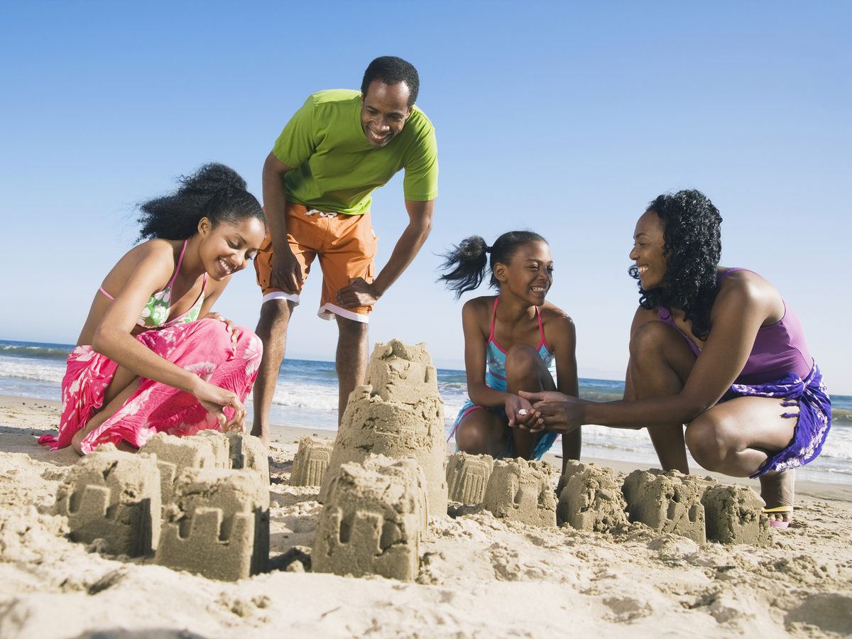 Micro Wave: How to Build a Sandcastle Dreamhouse! : Short Wave : NPR