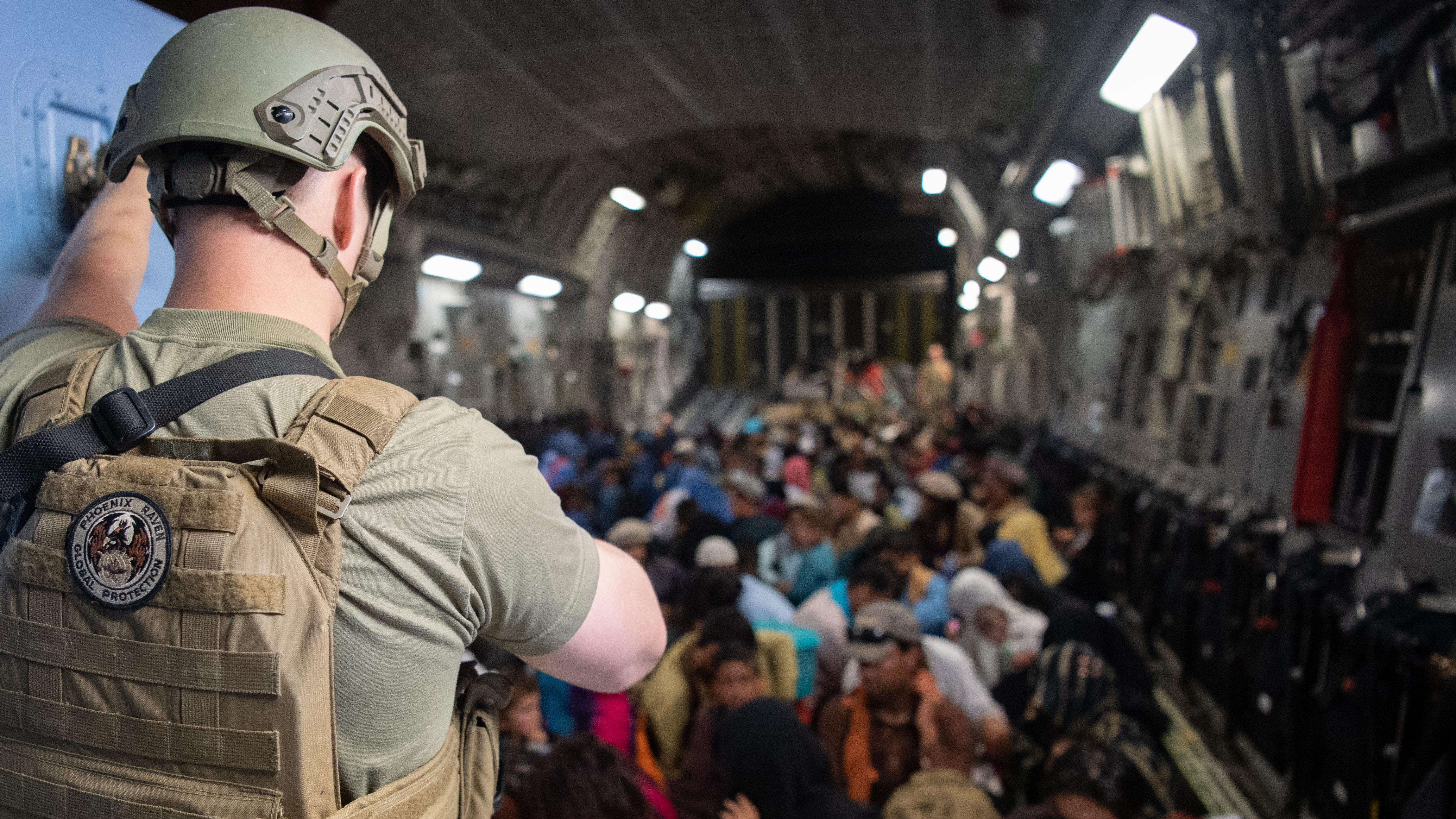 Veterans of America's longest war worry about Afghans left behind : NPR