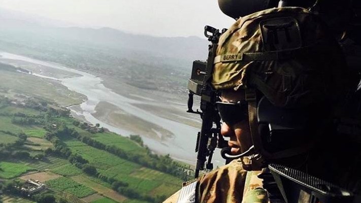 Veterans of America's longest war worry about Afghans left behind : NPR