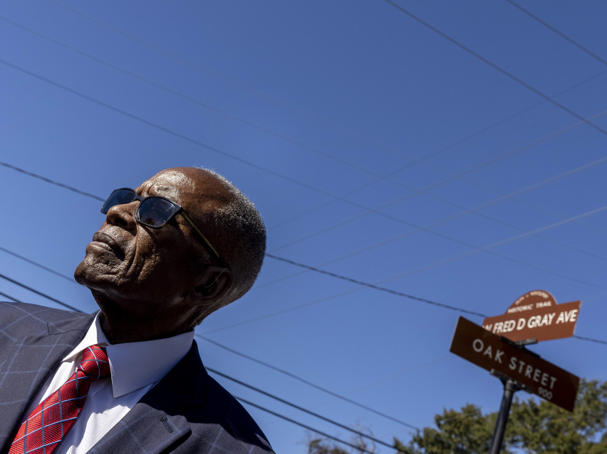 Fred Gray was 'chief counsel' of the civil rights era. At 91, he's ...