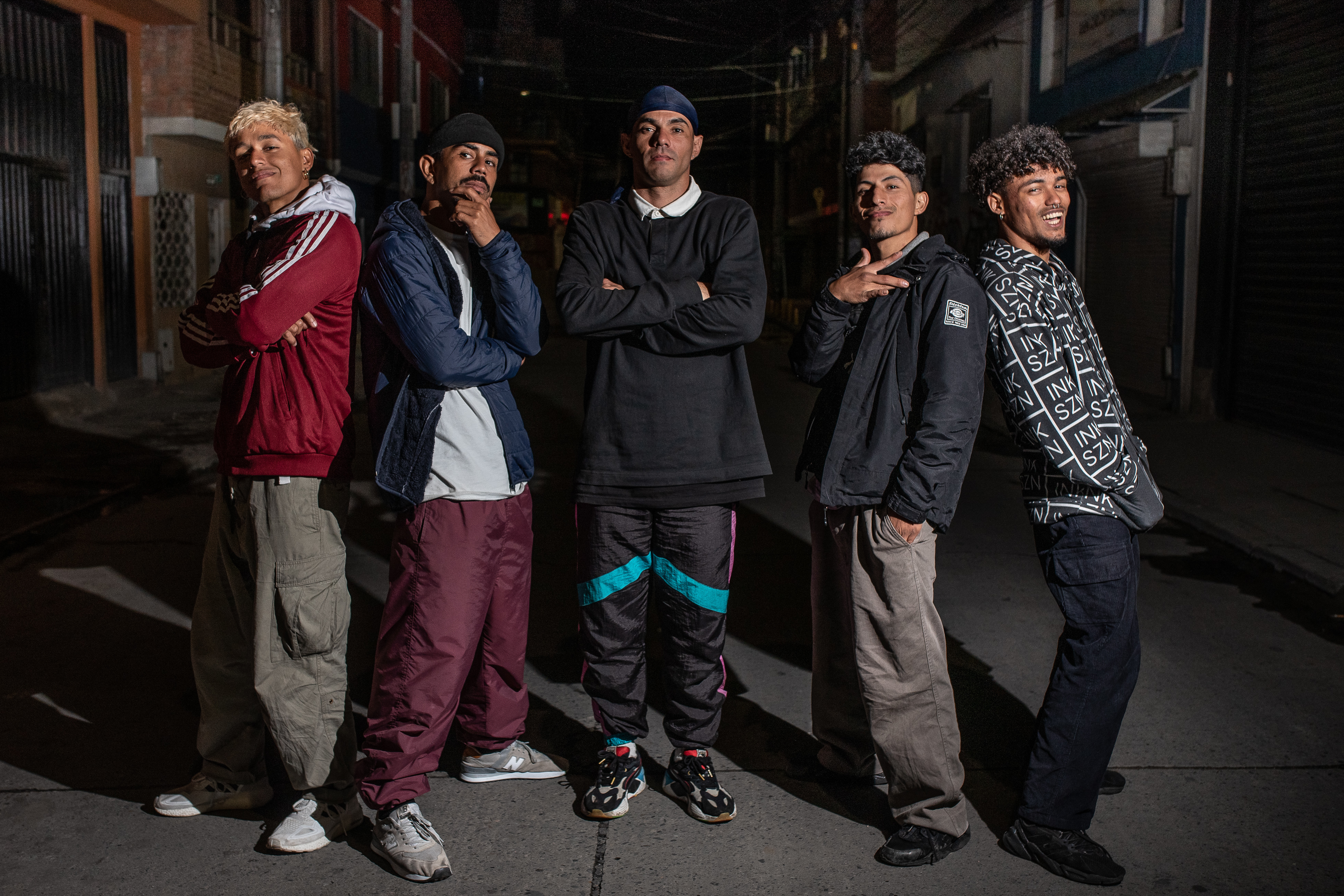 Venezuelans create community around break dance in Colombia | News ...