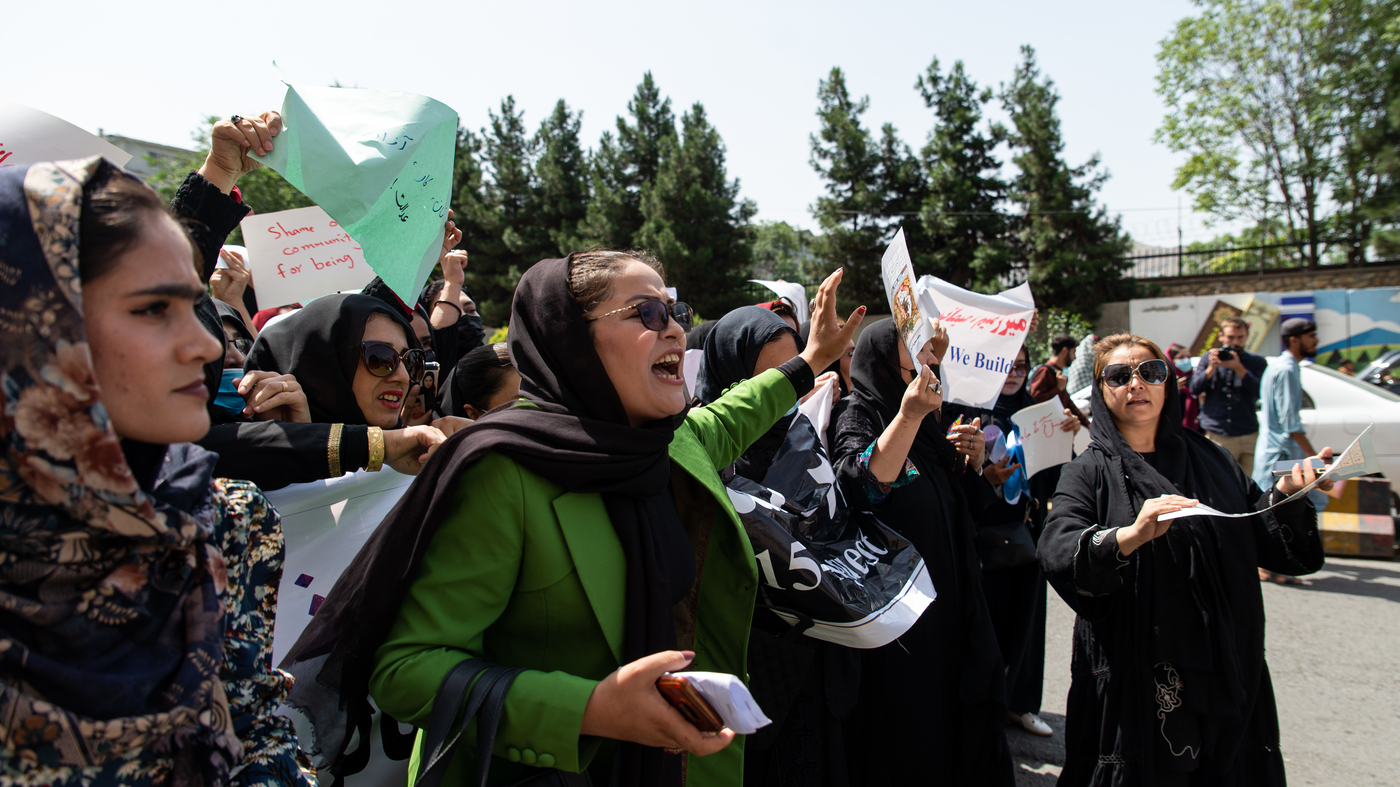Under Taliban rule, Afghan women and girls face new restrictions ...