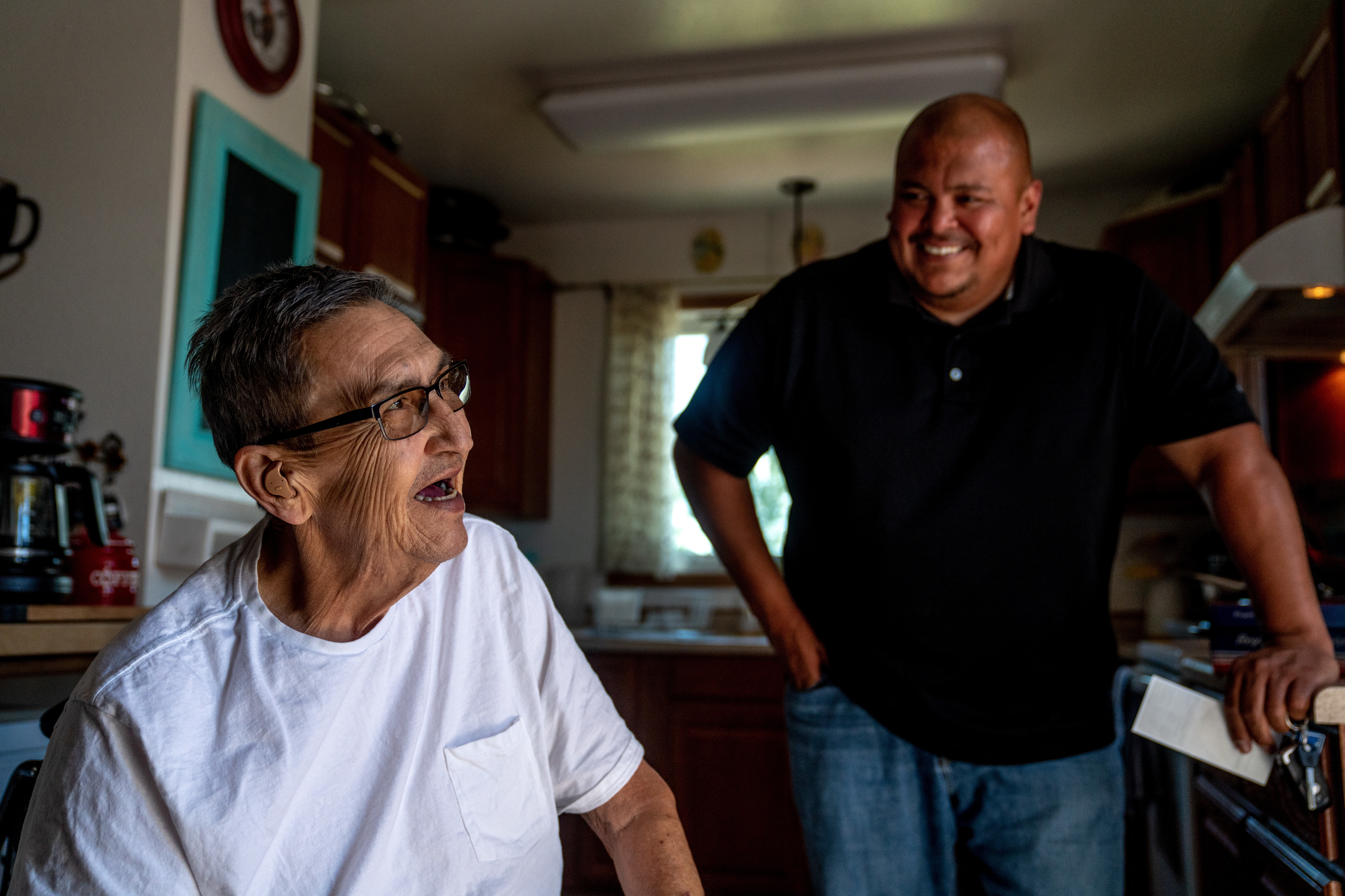 One Native veteran's new mission: Fill in the gaps of VA care on his ...
