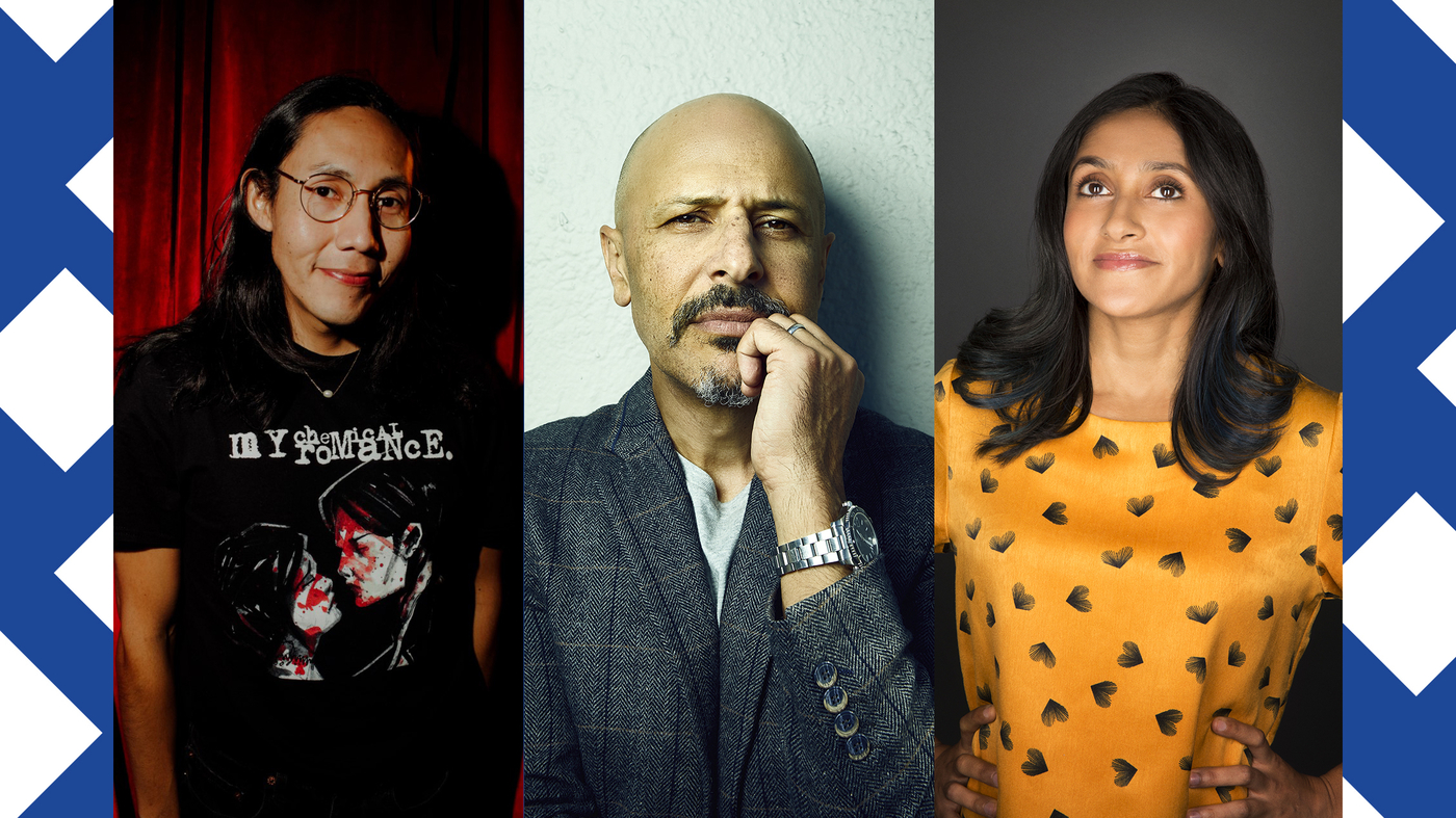 Aparna Nancherla, Brian Bahe and Maz Jobrani talk race and comedy ...