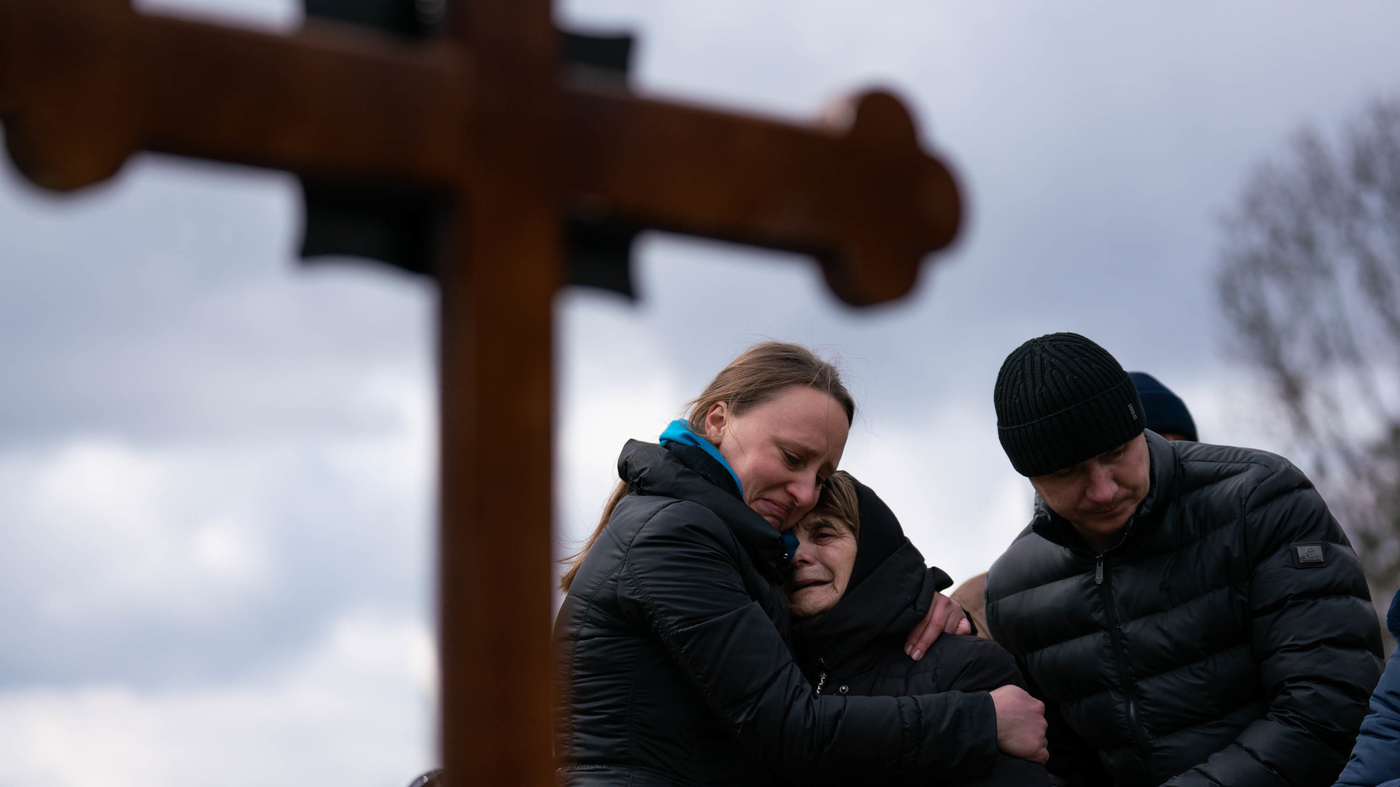 6 months of Russia's war in Ukraine, by the numbers : NPR