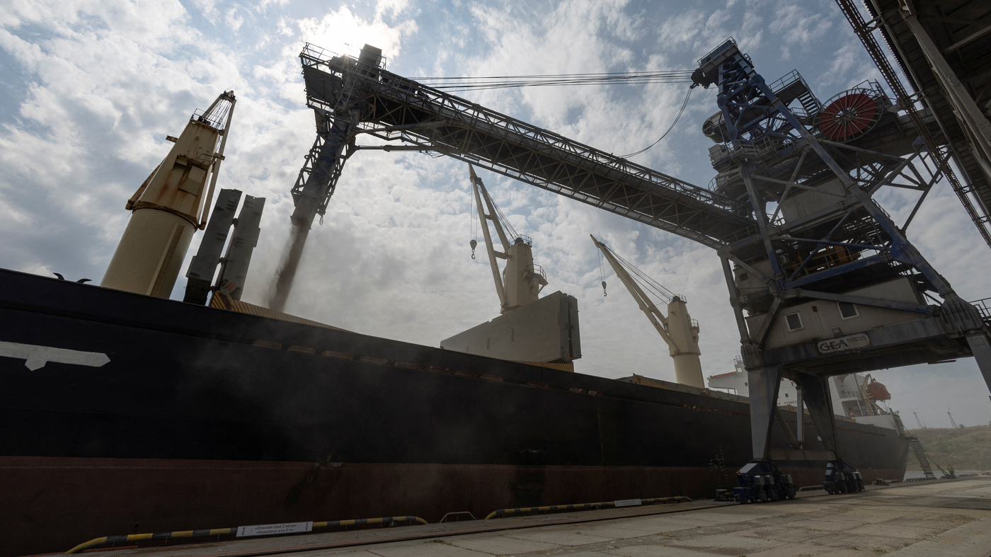 6 months of Russia's war in Ukraine, by the numbers : NPR