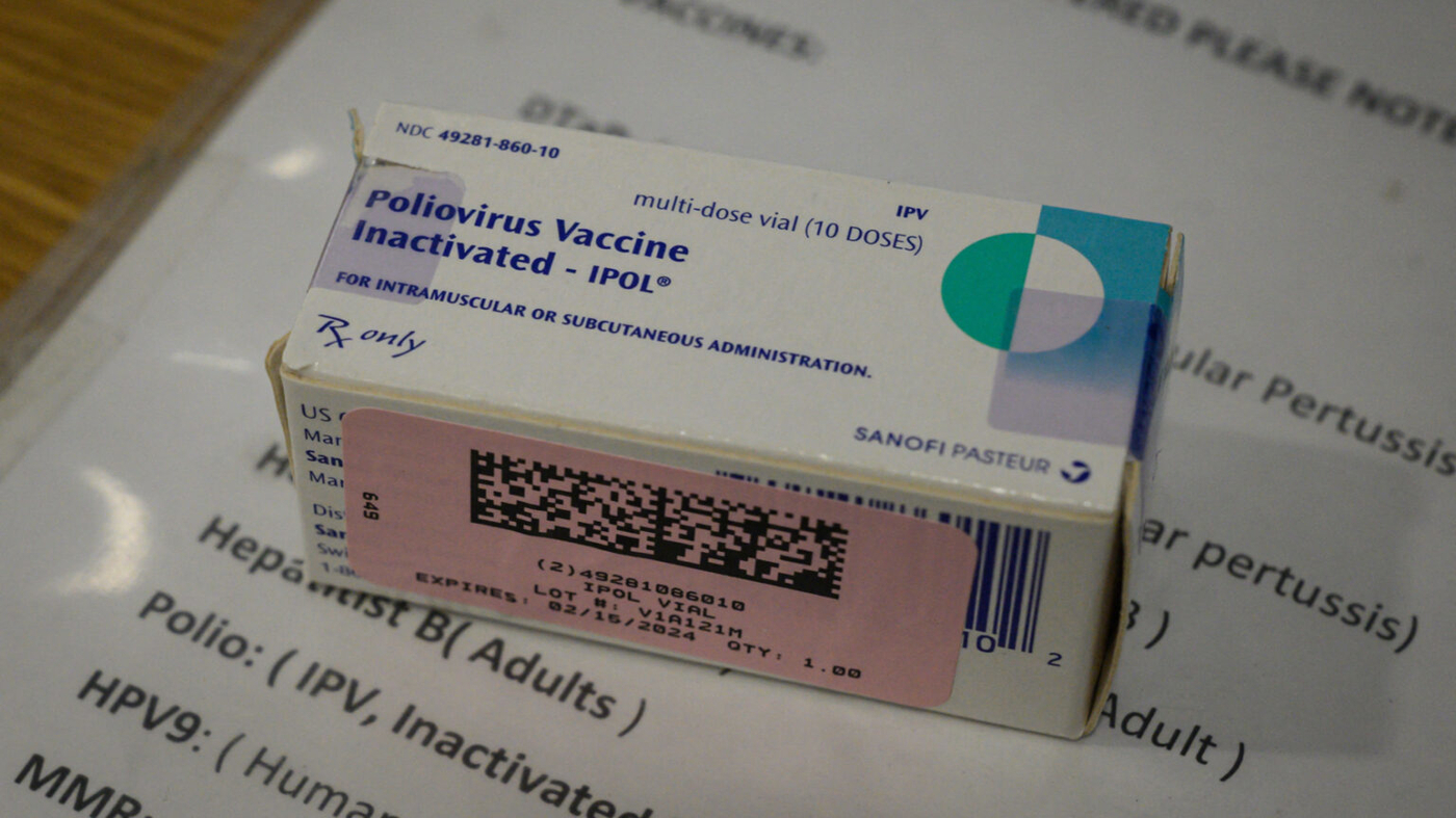 The Return Of Polio In The U.S. : 1A : NPR