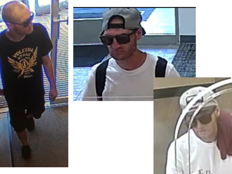 The 'Empty Promise Bandit' has robbed 3 Denver-area banks : NPR