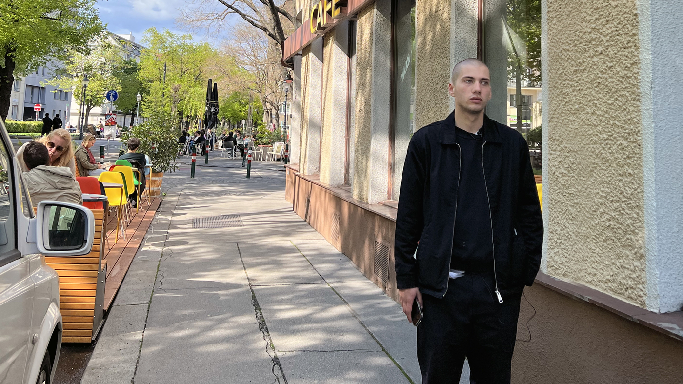 Far from the operas and museums of Vienna is a growing hip hop scene ...