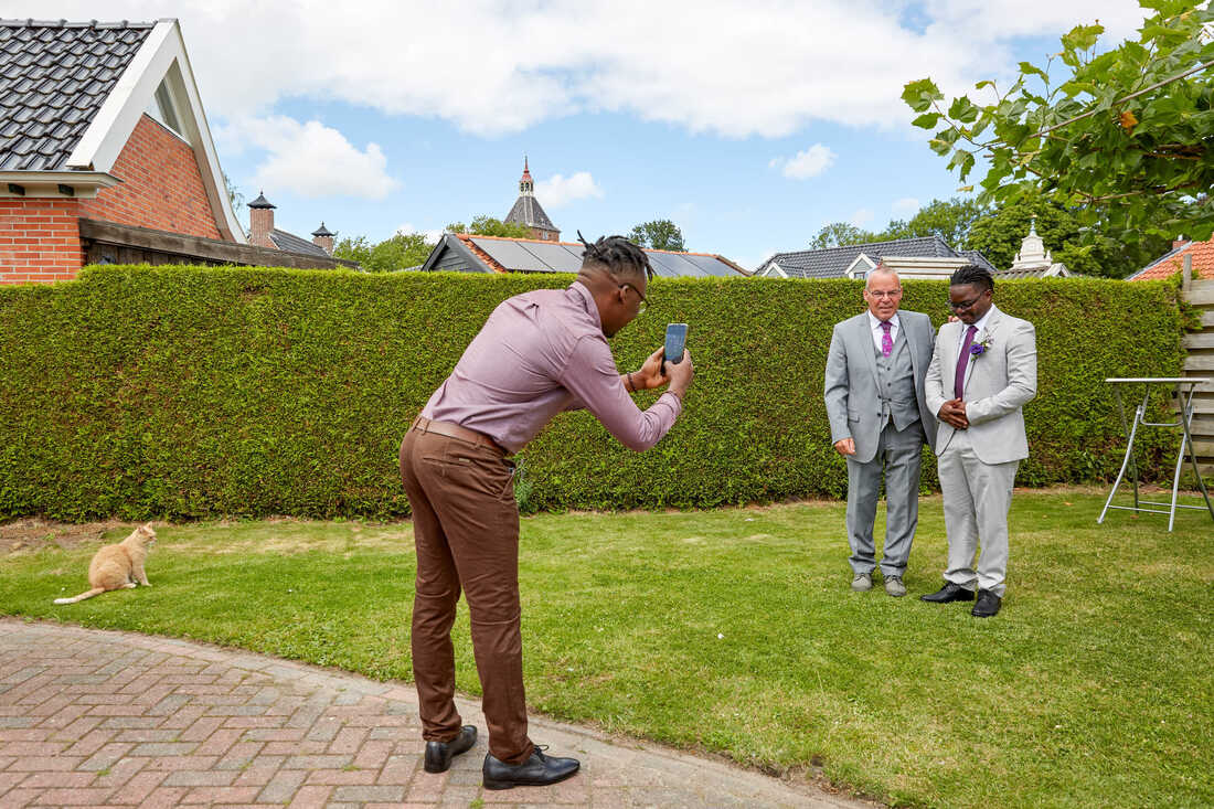 Whatever happened to the pandemic-delayed wedding dreams of Patrick and ...