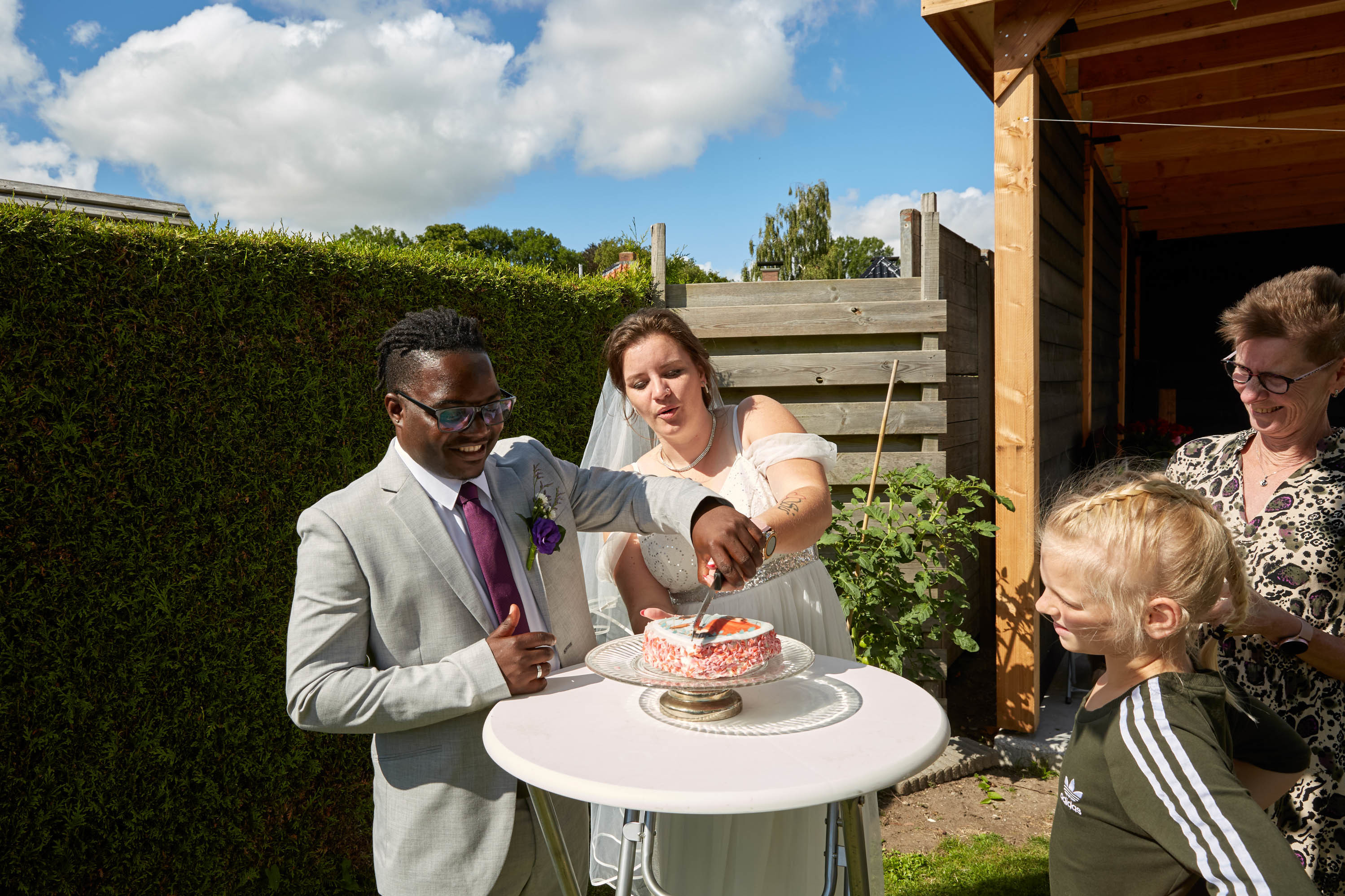 Whatever happened to ... the pandemic-delayed wedding dreams of Patrick ...