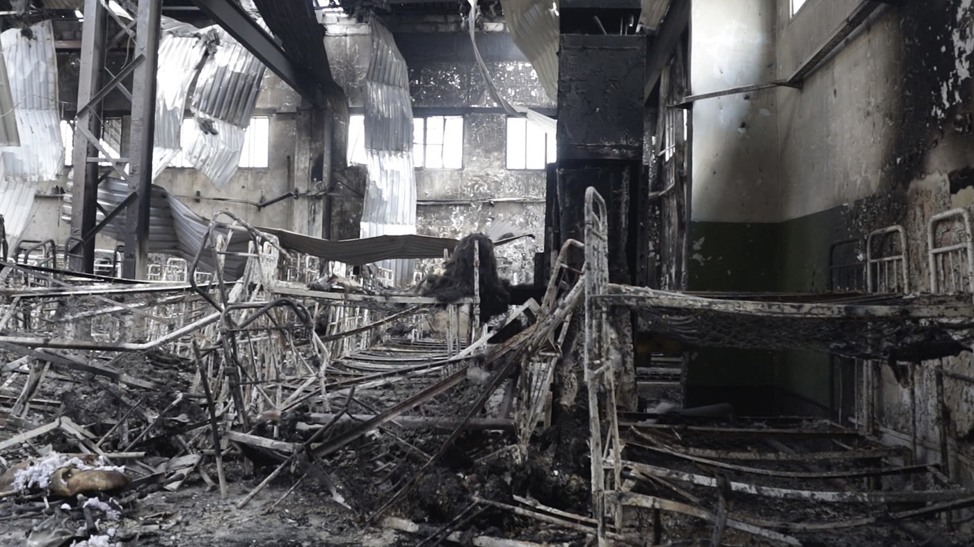 After a deadly jail blast, Ukrainians want answers about war prisoners ...