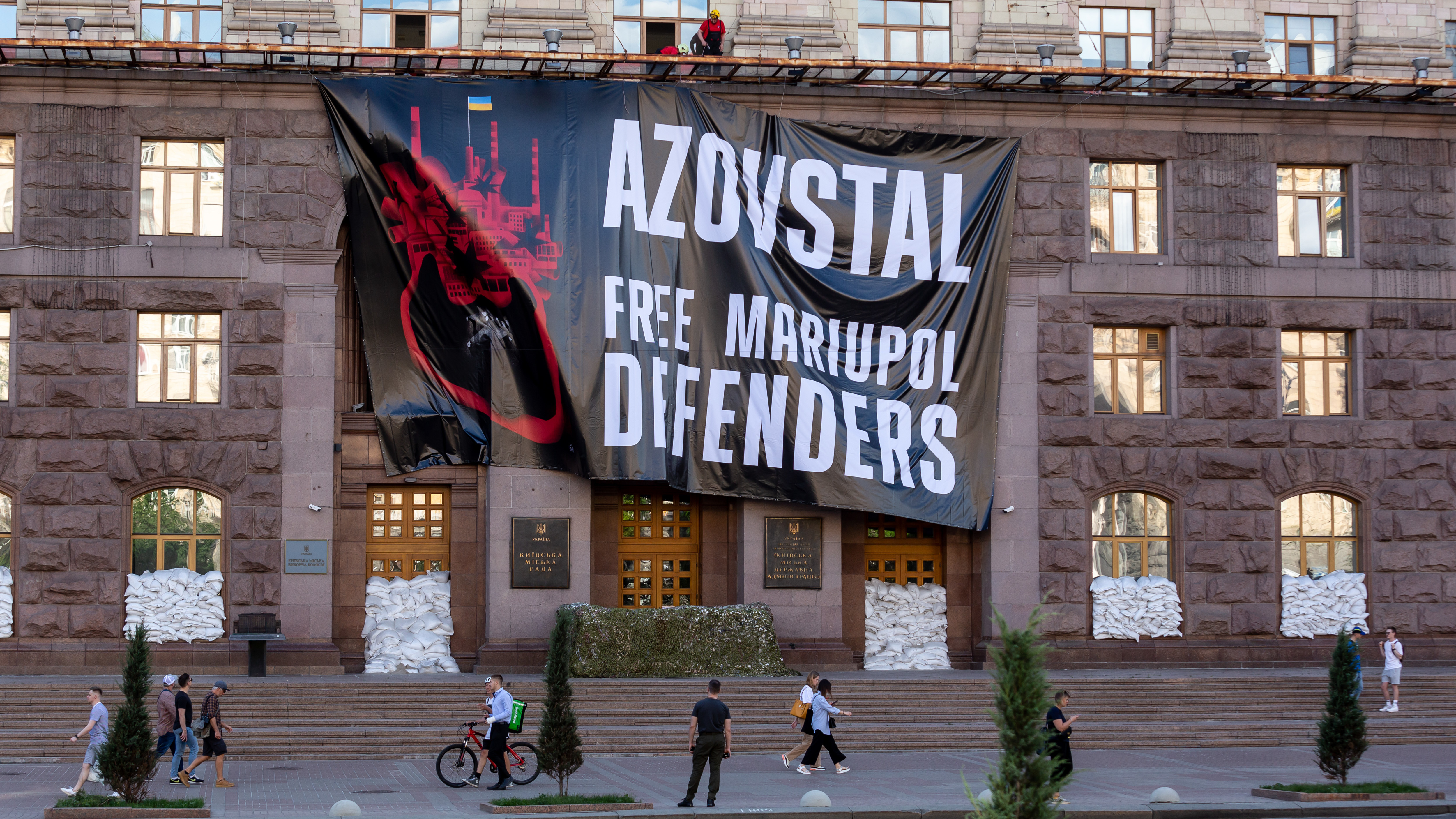 After a deadly jail blast, Ukrainians want answers about war prisoners ...