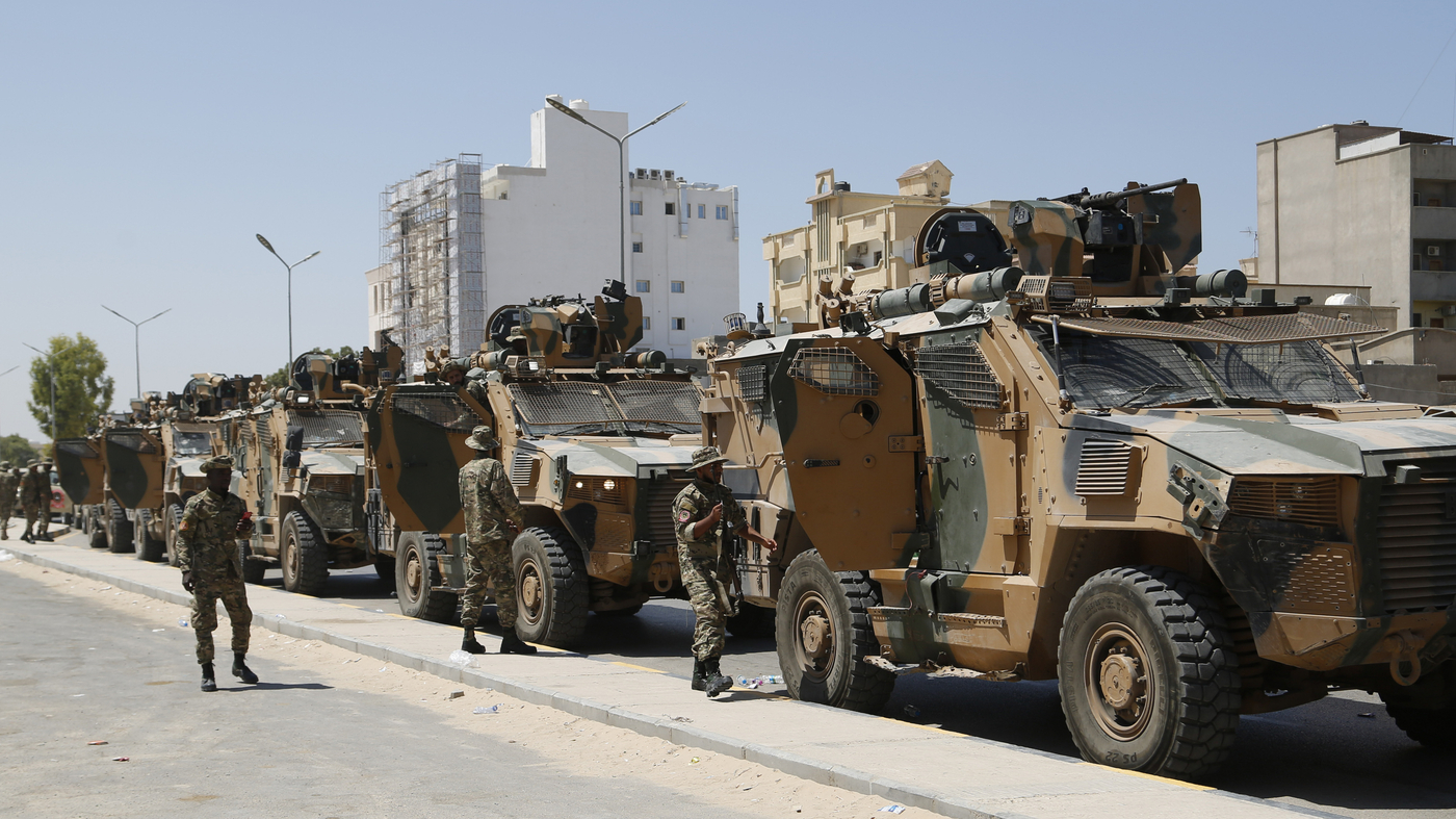 More than 30 people were killed as militias fight each other in Libya's ...