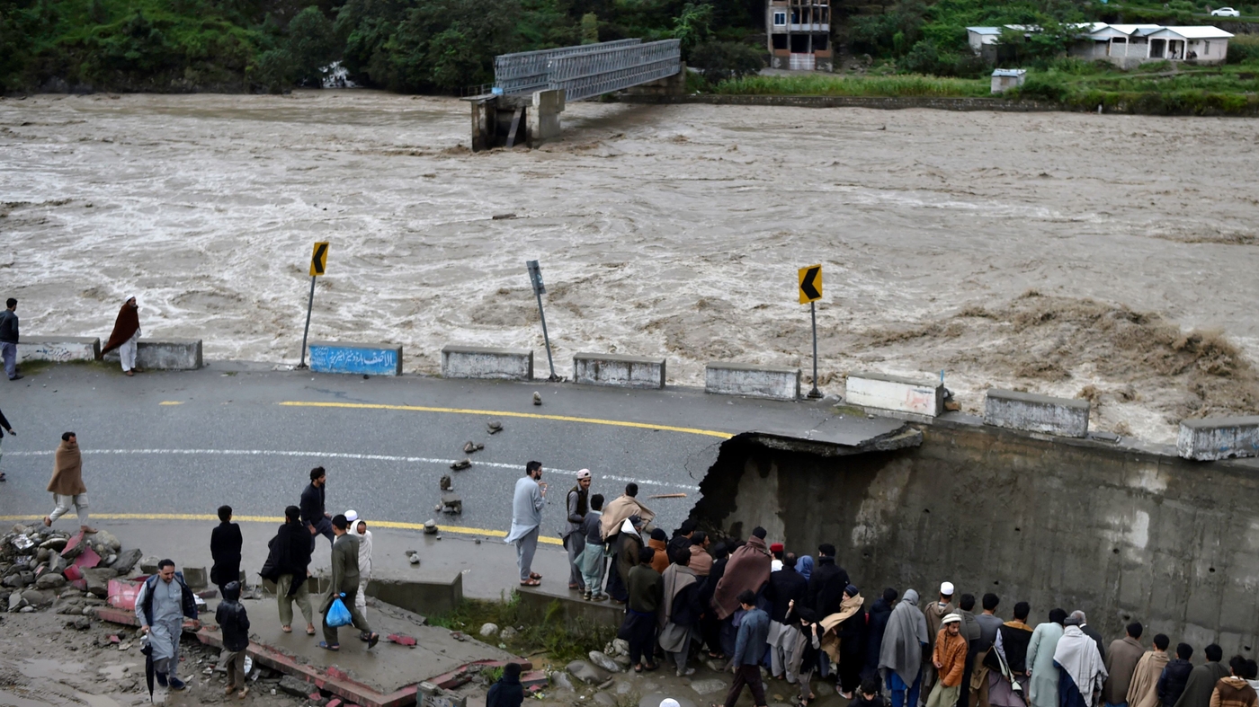 Pakistan's catastrophic floods, in pictures : The Picture Show : NPR