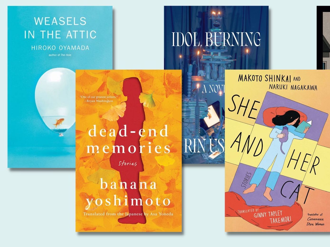 5 translated books from Japan to soothe battered souls this fall | NCPR ...