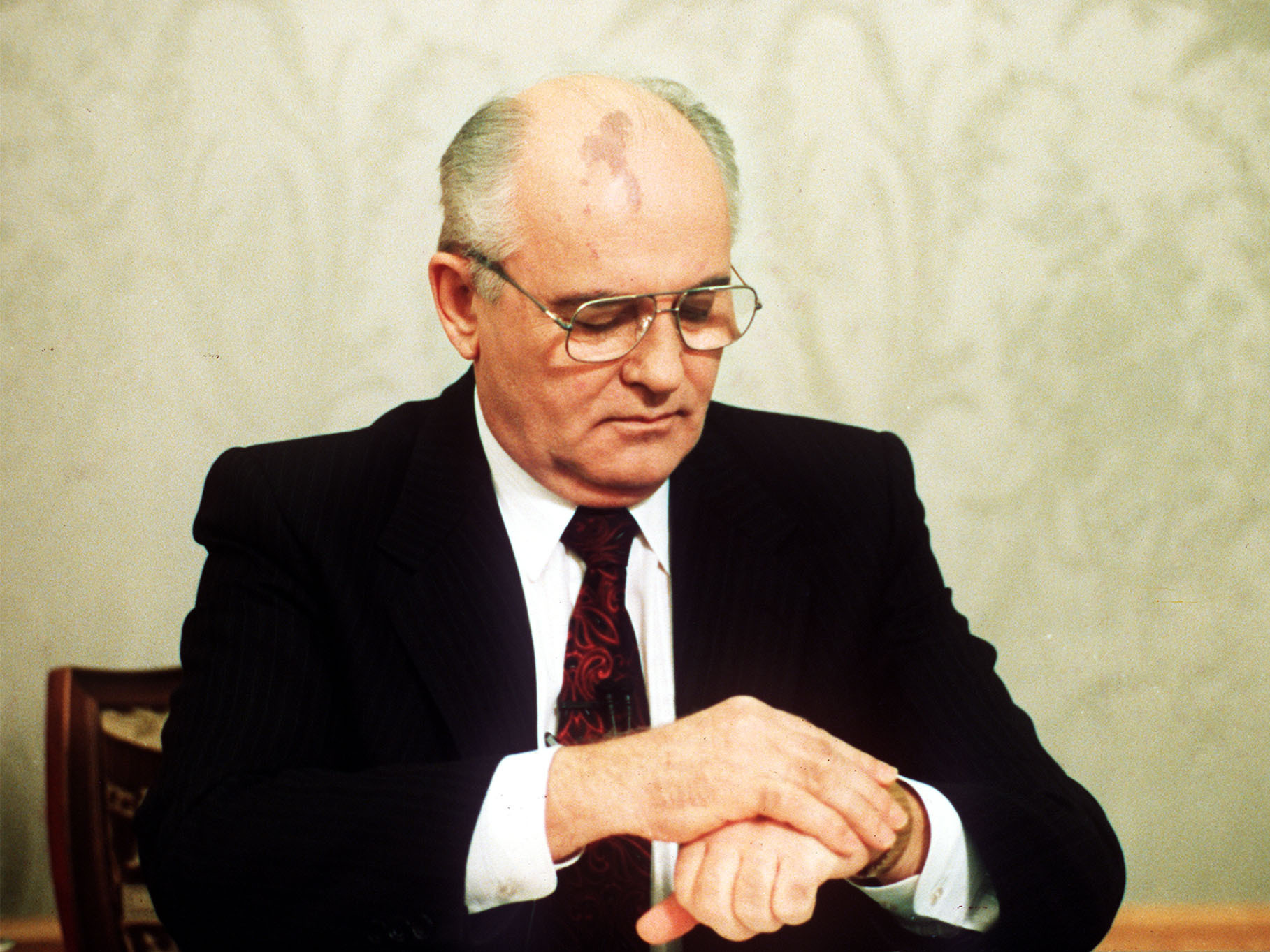 Former Soviet leader Mikhail Gorbachev has died at 91 | NCPR News