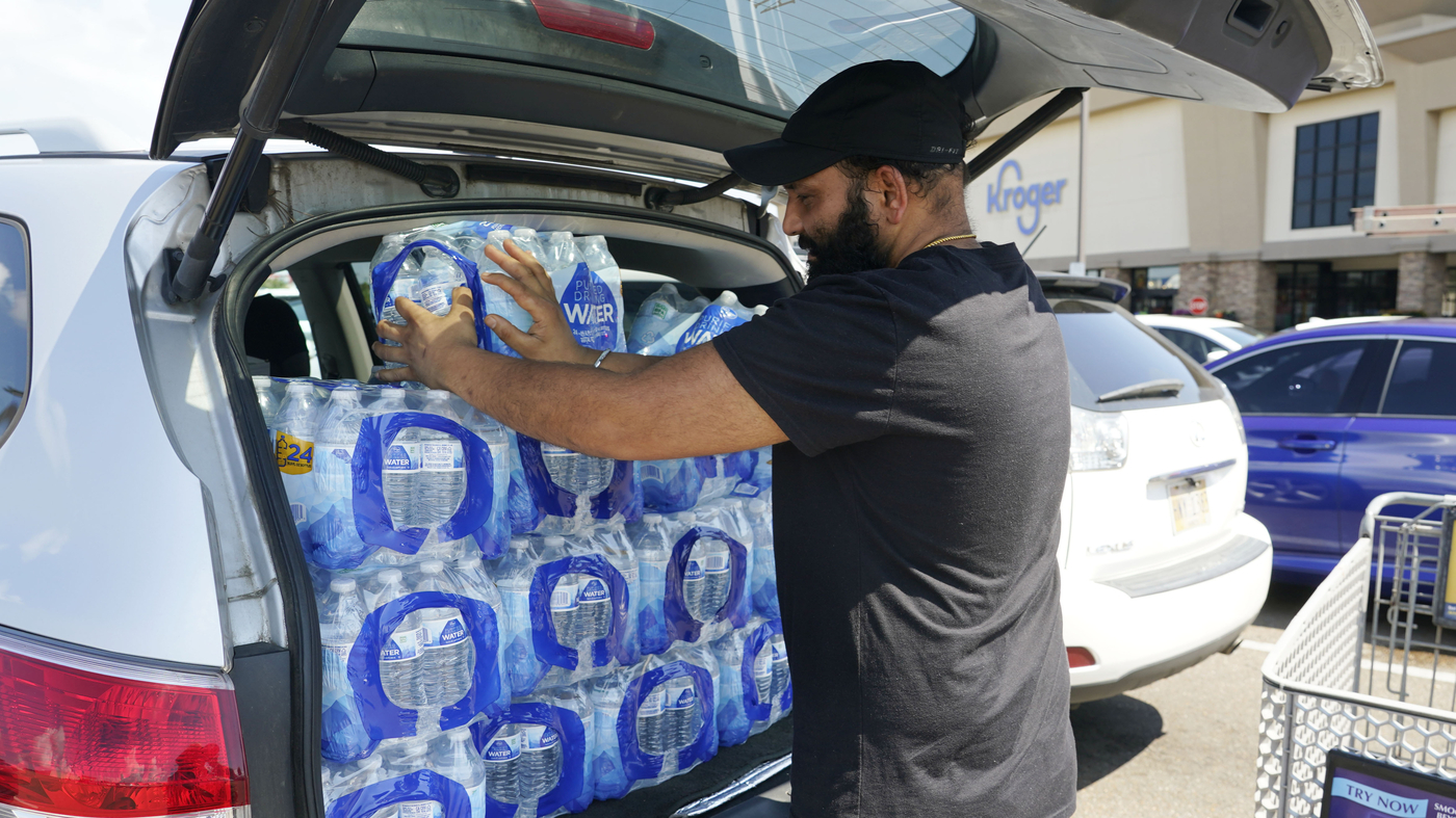Governor Declares Water Emergency For Mississippi Capital Npr