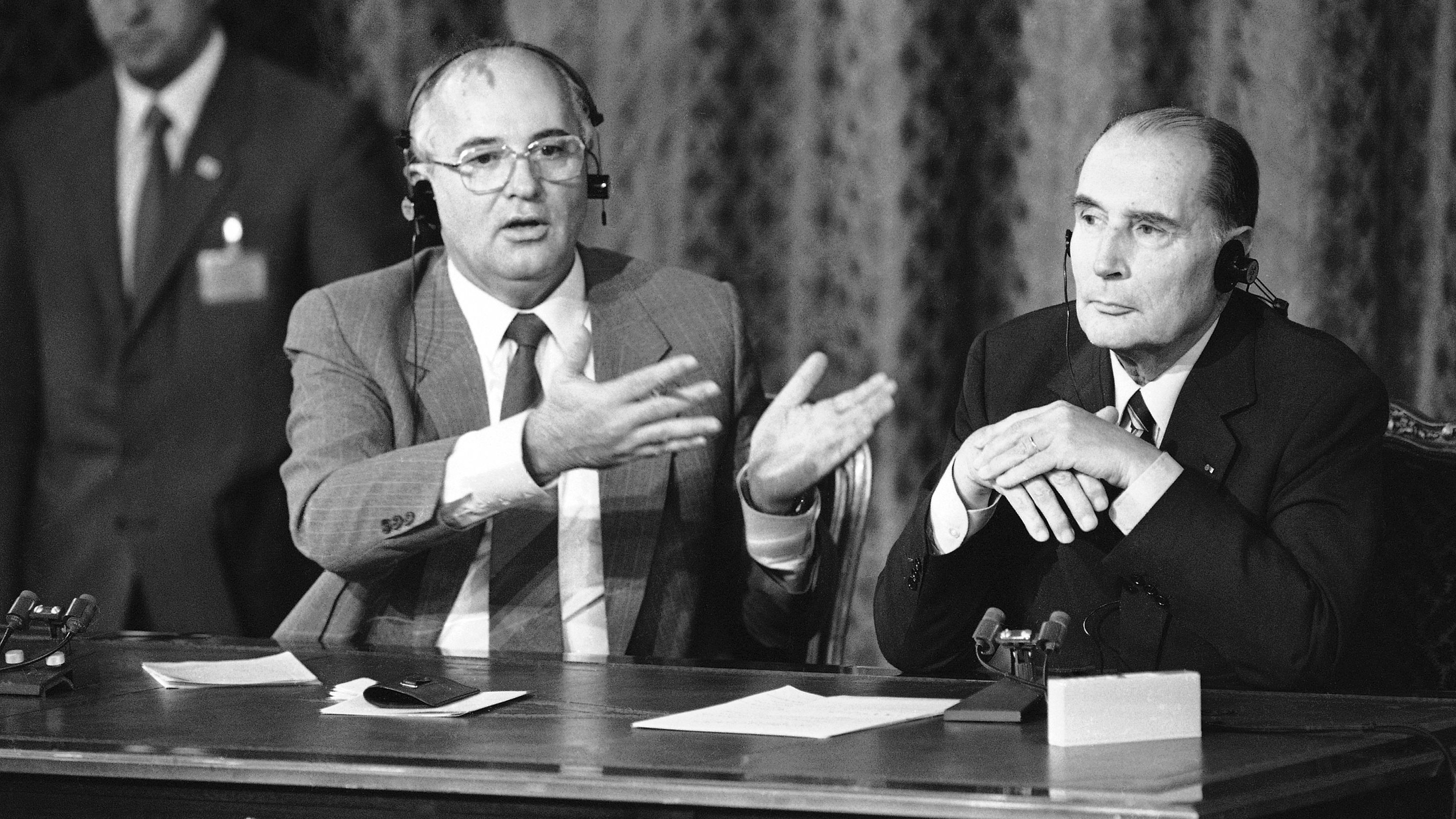 Mikhail Gorbachev, the Soviet Union's last leader, has died at 91 : NPR