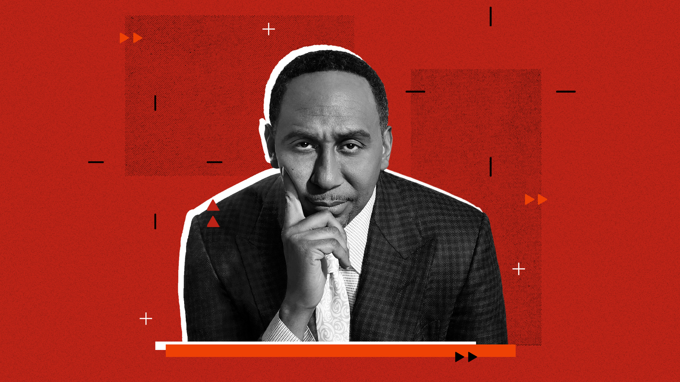 ESPN star Stephen A. Smith on redefining sports broadcasting : The ...