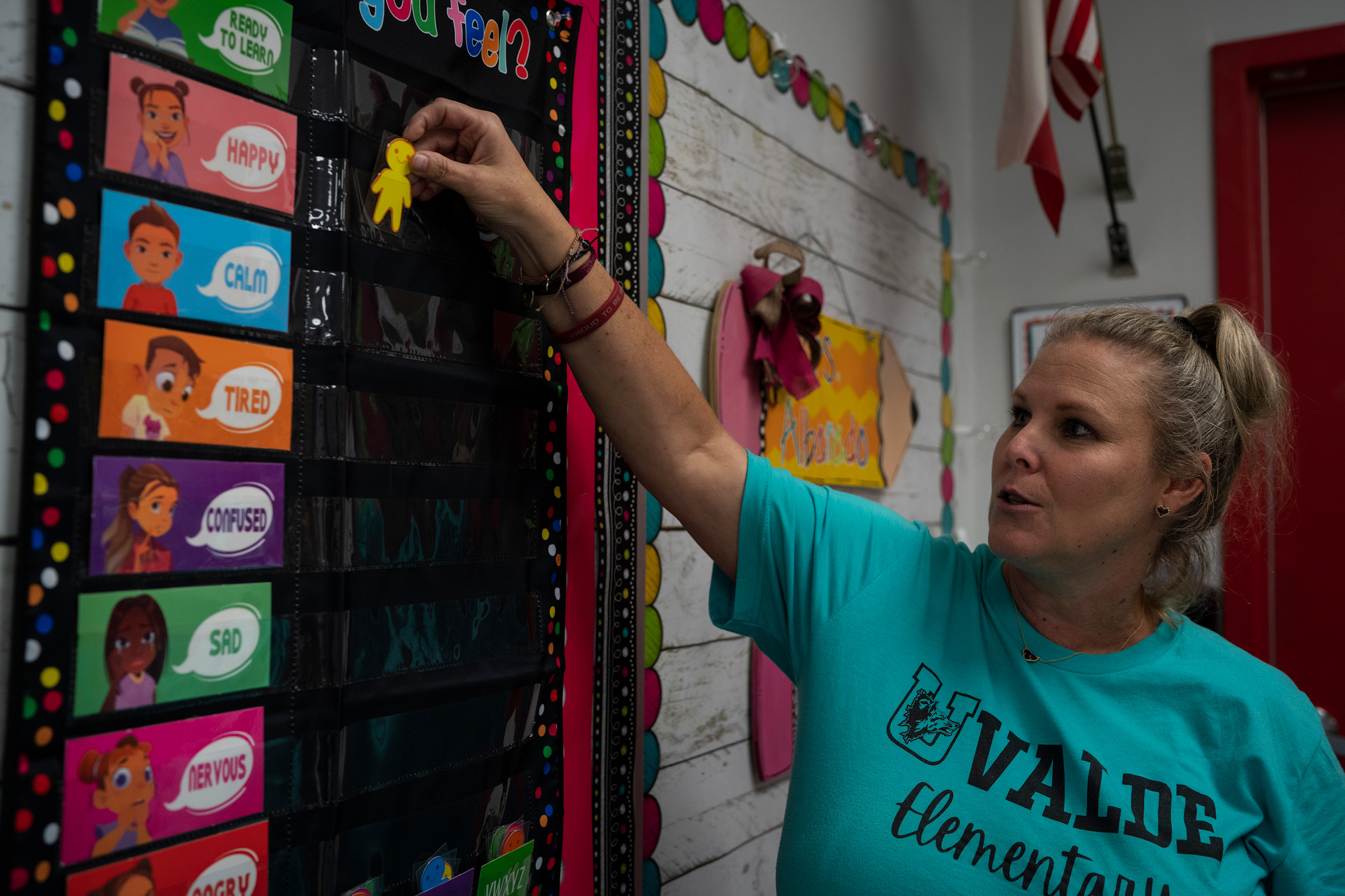 This teacher survived the Uvalde shooting. Here's why she is returning ...