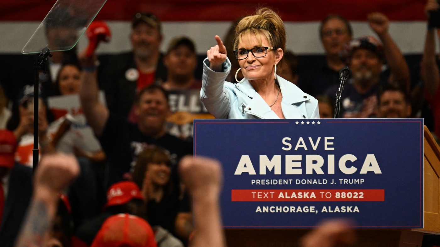 Democrat Mary Peltola beats Sarah Palin in Alaska special House ...