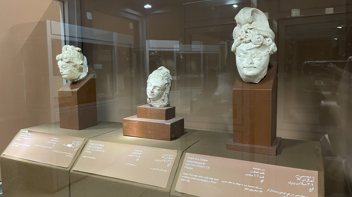 The Taliban now guard Afghanistan's National Museum, where they once ...