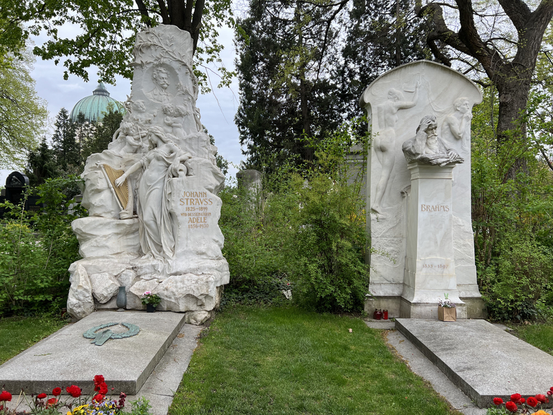 Take a tour of the Vienna Central Cemetery : World Cafe : World Cafe ...