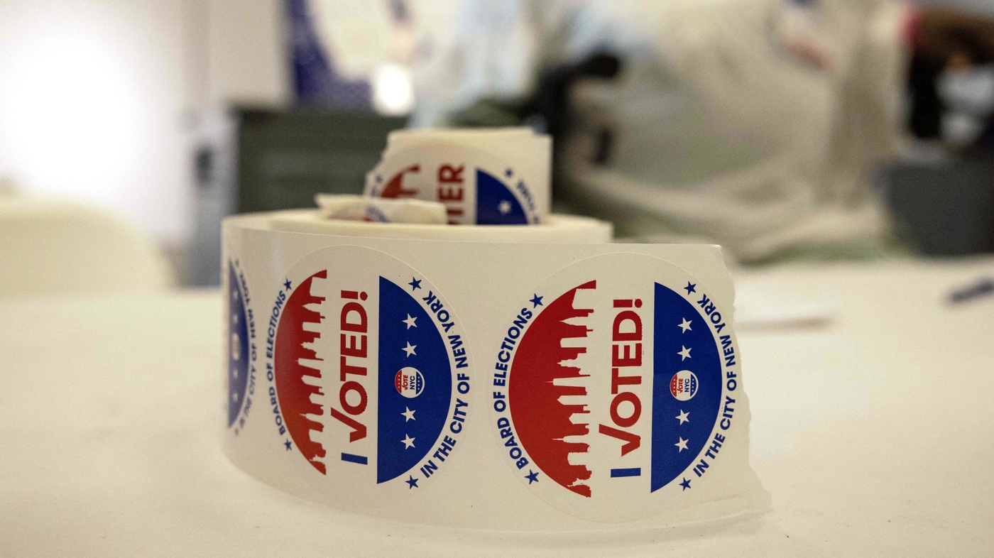 Fighting Back Against Election Lies : The NPR Politics Podcast : NPR