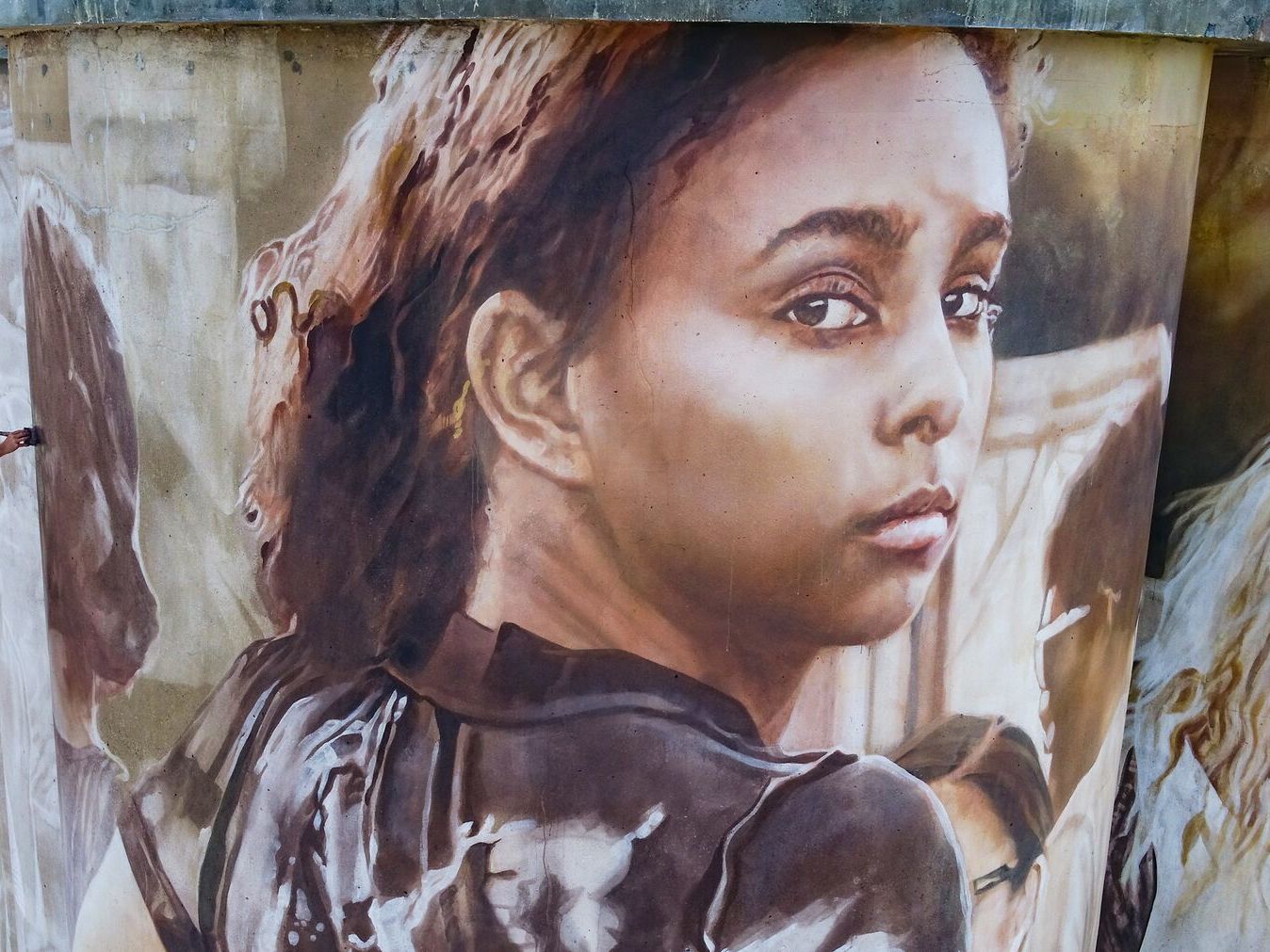 A Texas town gets its portrait on a silo | NCPR News