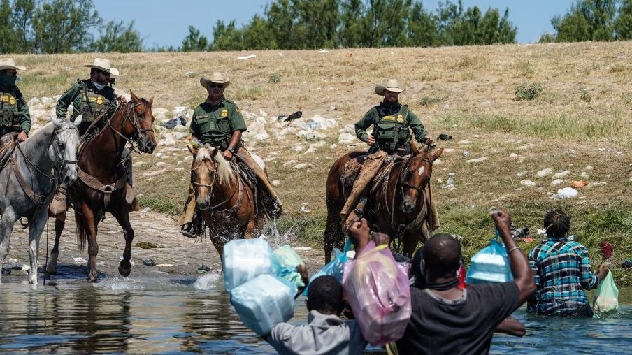 Haitian migrants want justice for how they were treated in Texas last ...