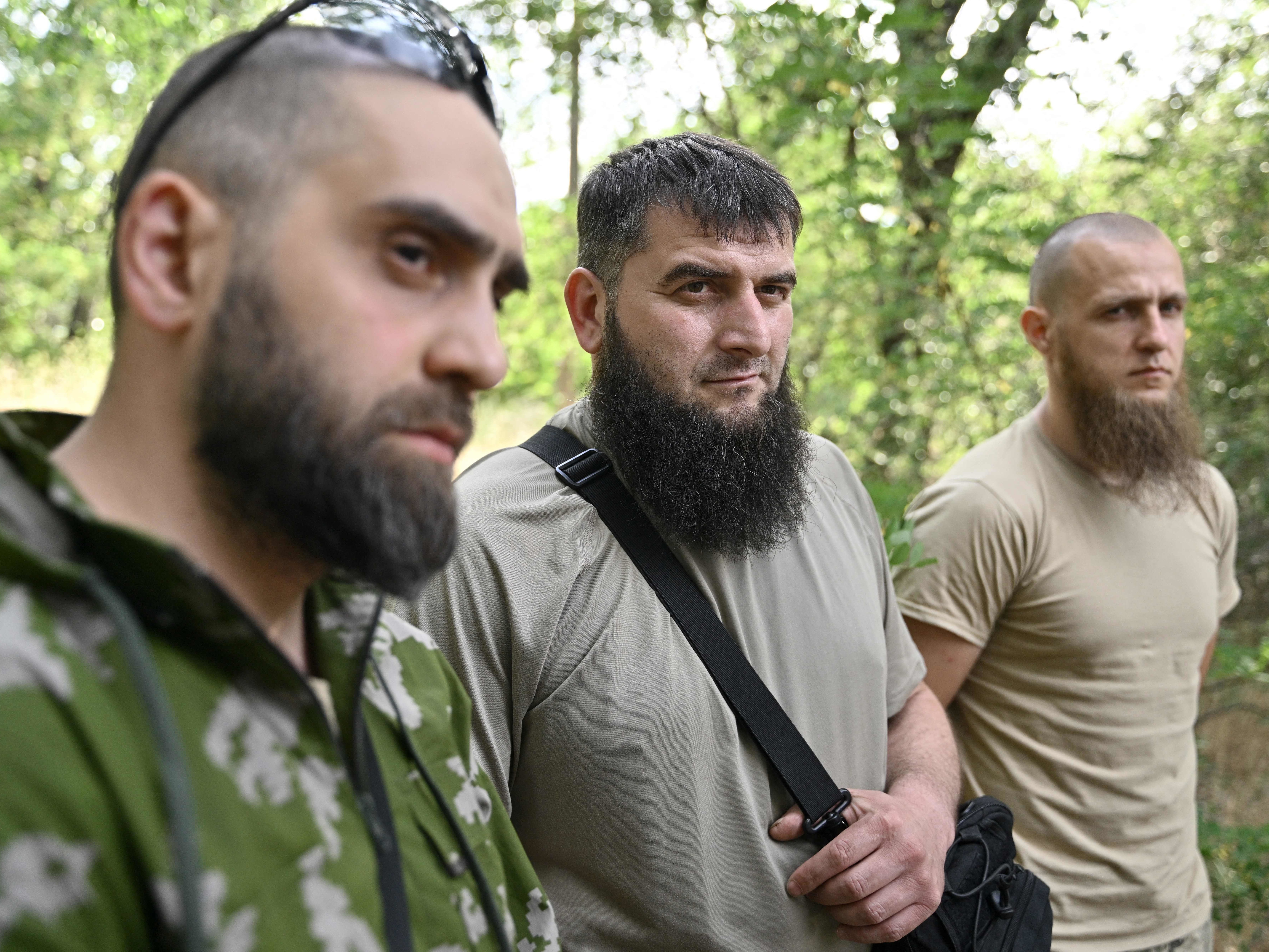 Meet the Chechen battalion joining Ukraine to fight Russia — and fellow ...
