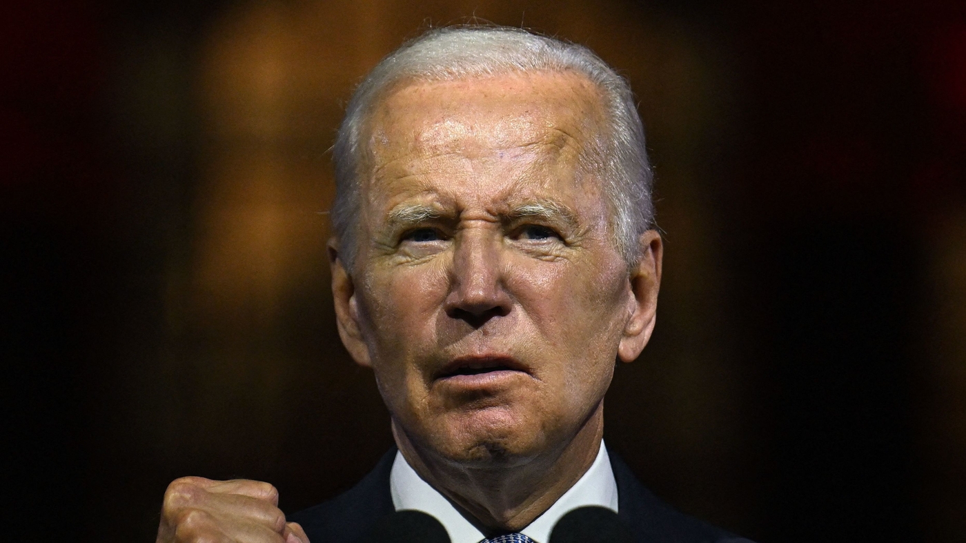 Biden Says Election Lies Undermine U.S. Democracy : The NPR Politics ...