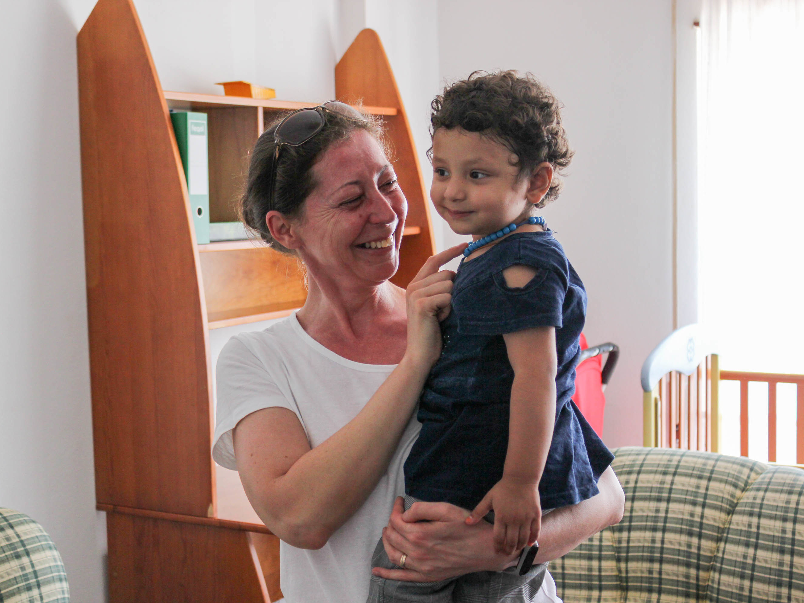 Whatever happened to the baby shot 3 times in the Kabul maternity ...