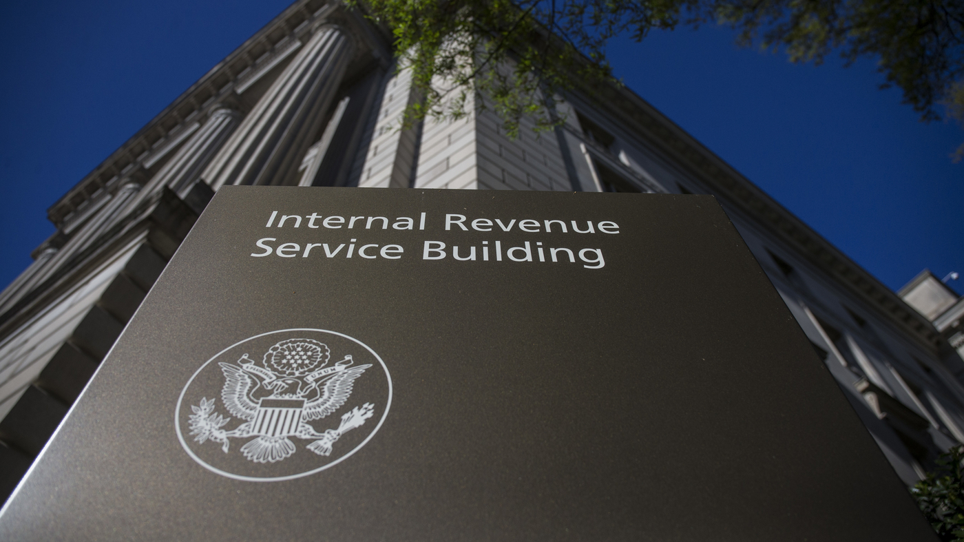 IRS mistakenly releases sensitive data about taxpayers : NPR