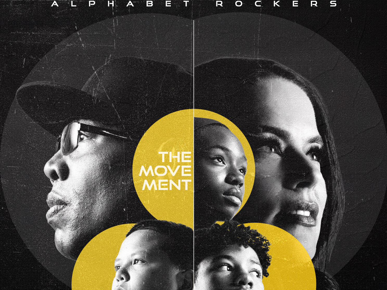 It's kids who are the stars of the Grammy-nominated Alphabet Rockers ...