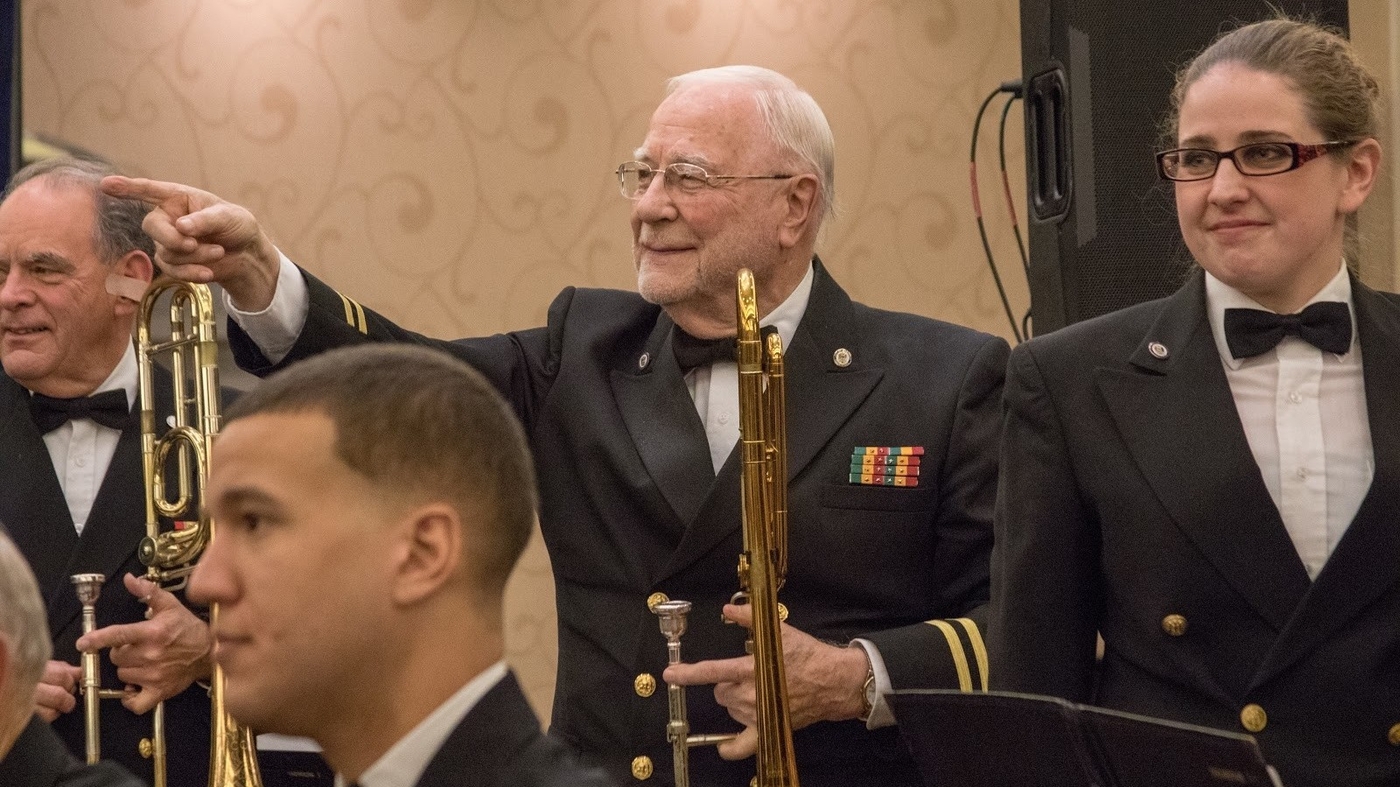 Community bands are back after being battered by the pandemic : NPR