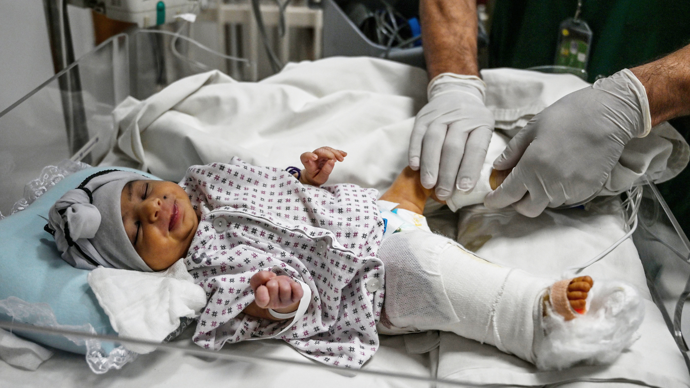 Whatever happened to the baby who survived the Kabul hospital shooting ...