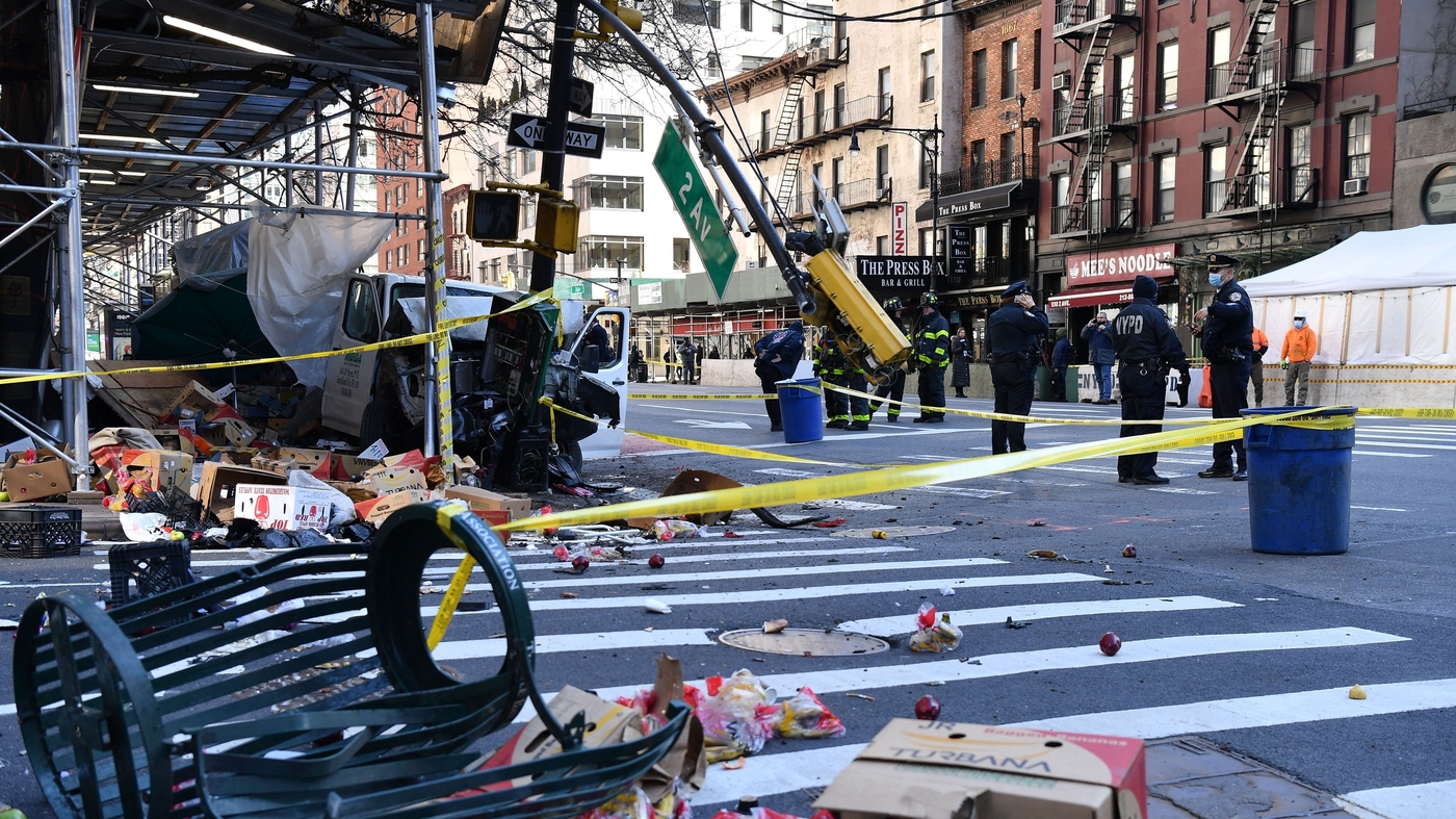 Traffic Deaths Are At A 20-Year High. What Makes Roads Safe (Or Not ...