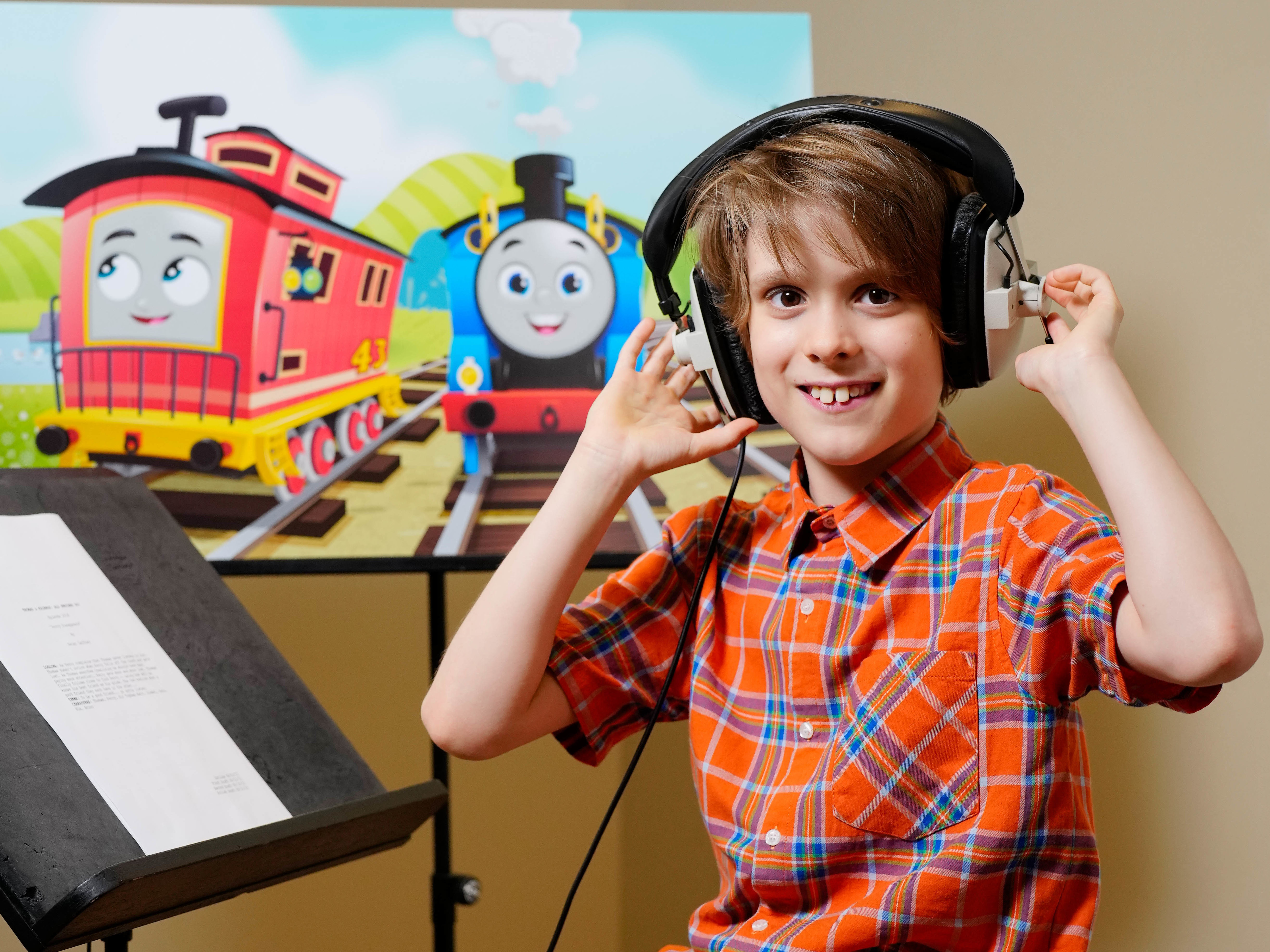 Thomas the Tank Engine and Peppa Pig welcome friends with autism and 2 ...