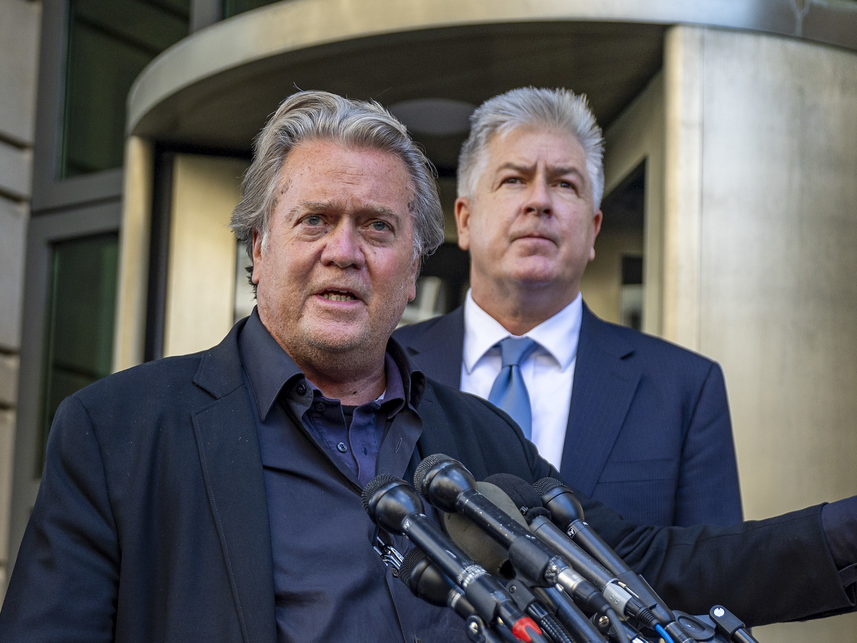 Steve Bannon faces fraud charges in New York over the We Build the Wall ...