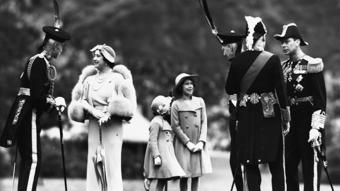 Queen Elizabeth II's extraordinary life, in photos : The Picture Show : NPR