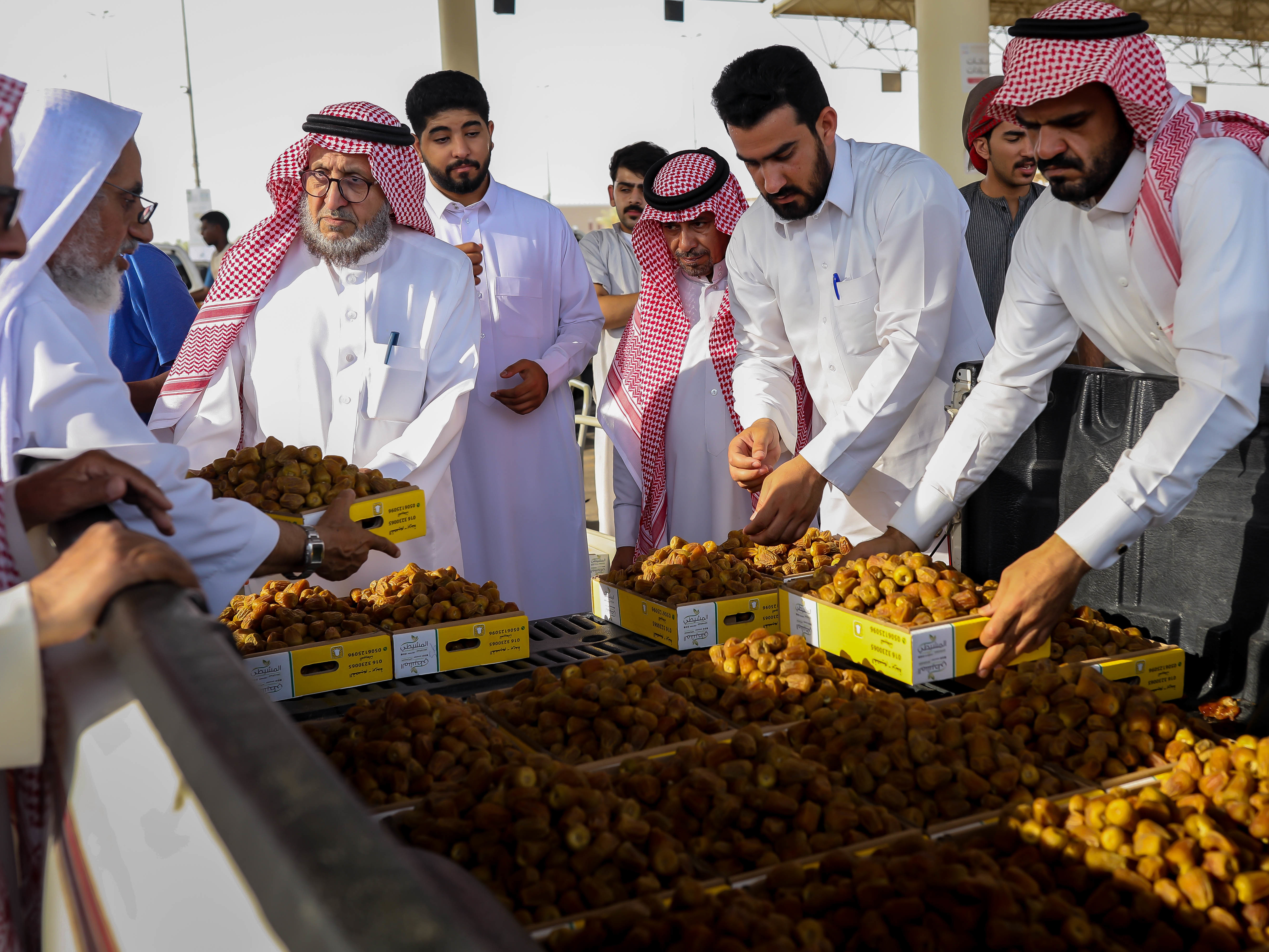 Get a peek inside this Saudi Arabian date festival | NCPR News