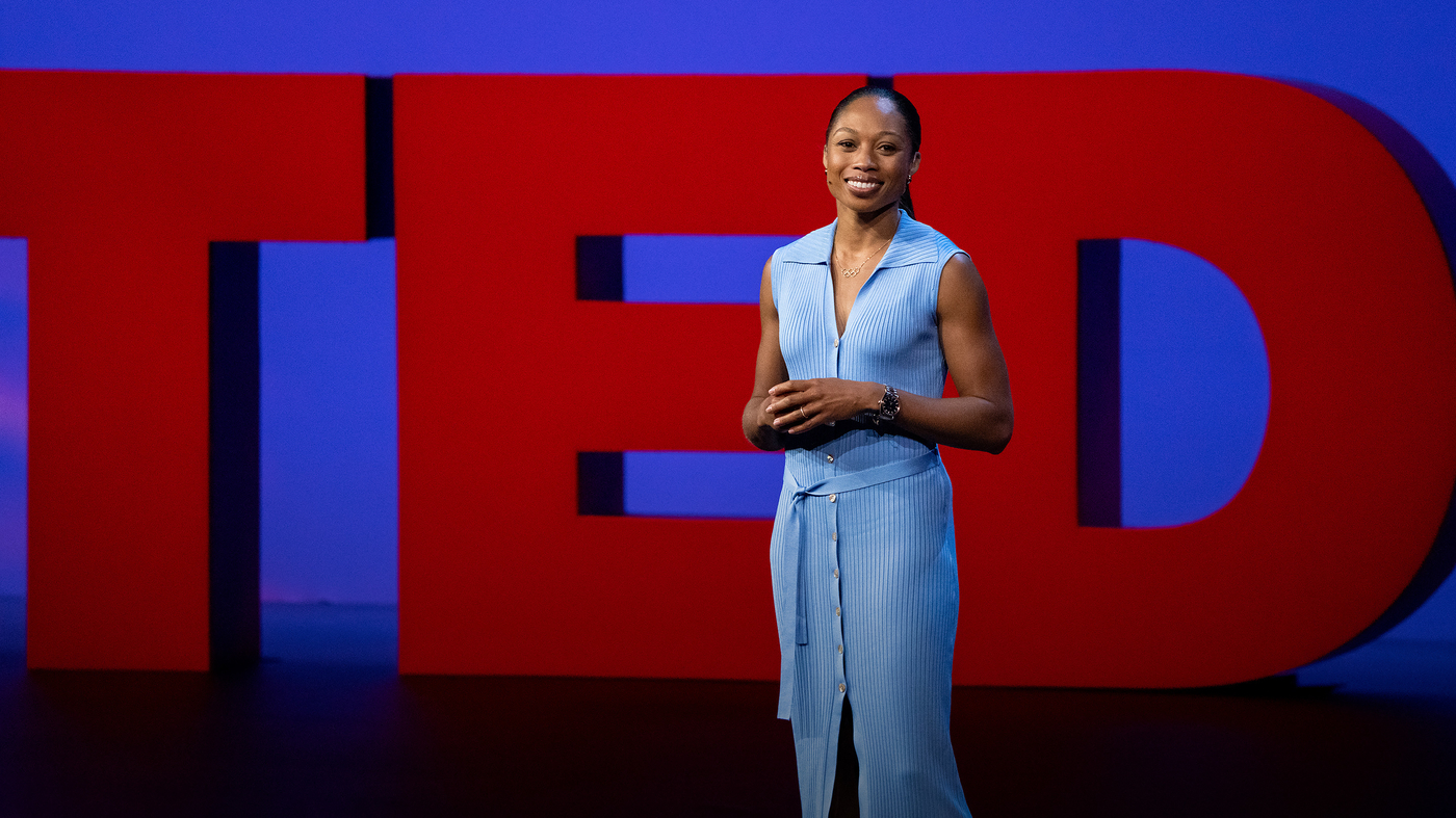 Allyson Felix: The precarious crossroad between motherhood and sports : NPR