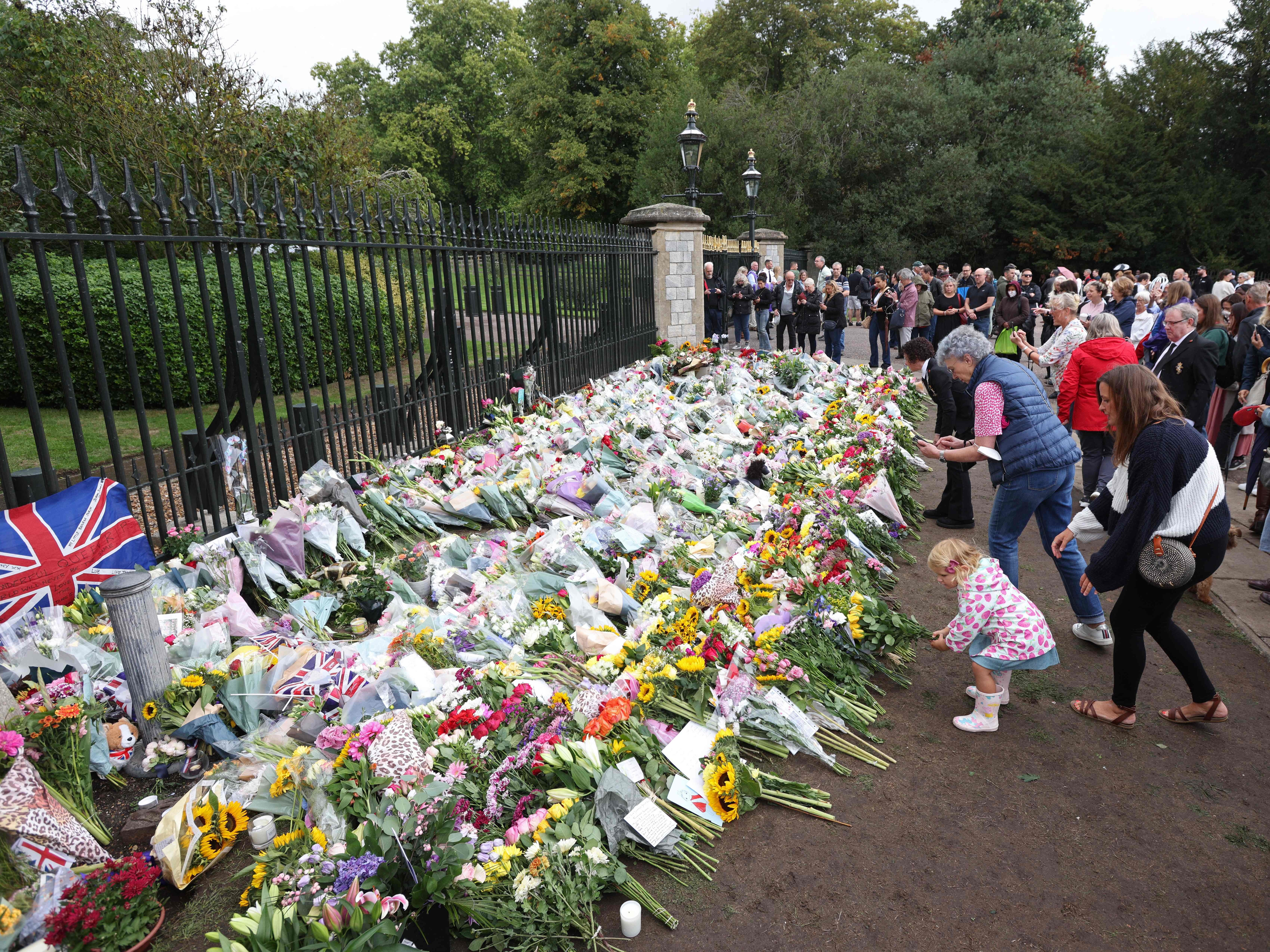 'Operation London Bridge' maps out the 10 days after Queen Elizabeth's ...