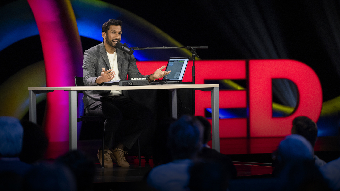 Hrishikesh Hirway: Finding balance through deconstructing music : NPR
